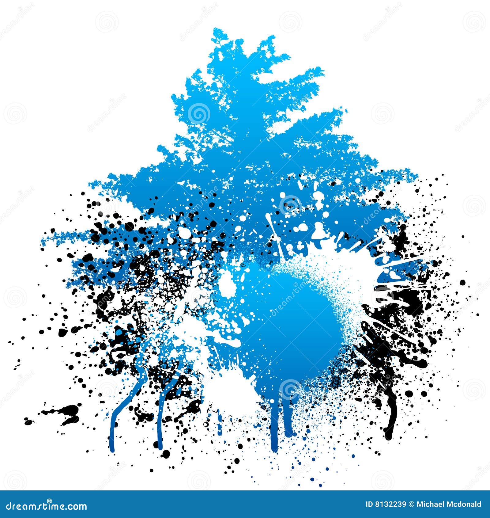 Paint Splatter Tree Stock Illustrations – 1,483 Paint Splatter Tree ...