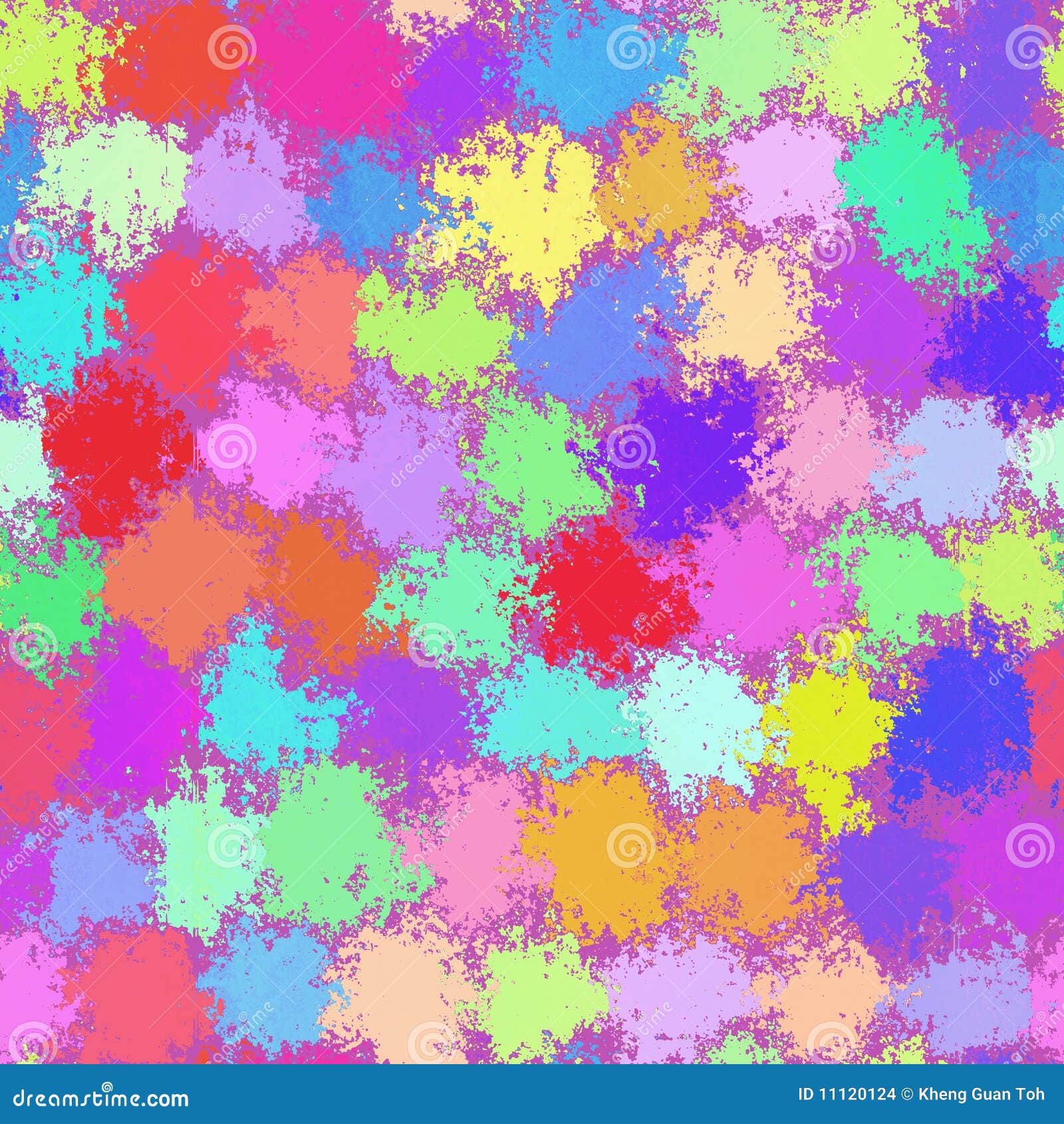 Paint Splotches Royalty-Free Stock Image | CartoonDealer.com #11120104