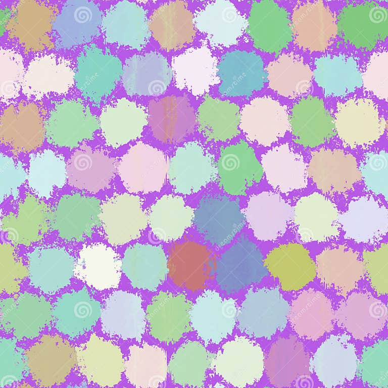 Paint splotches stock illustration. Illustration of tiling - 11496940