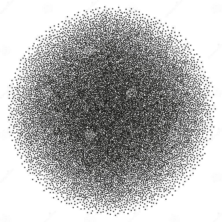 Paint Spray Abstract Effect. EPS 10 Vector Stock Vector - Illustration ...