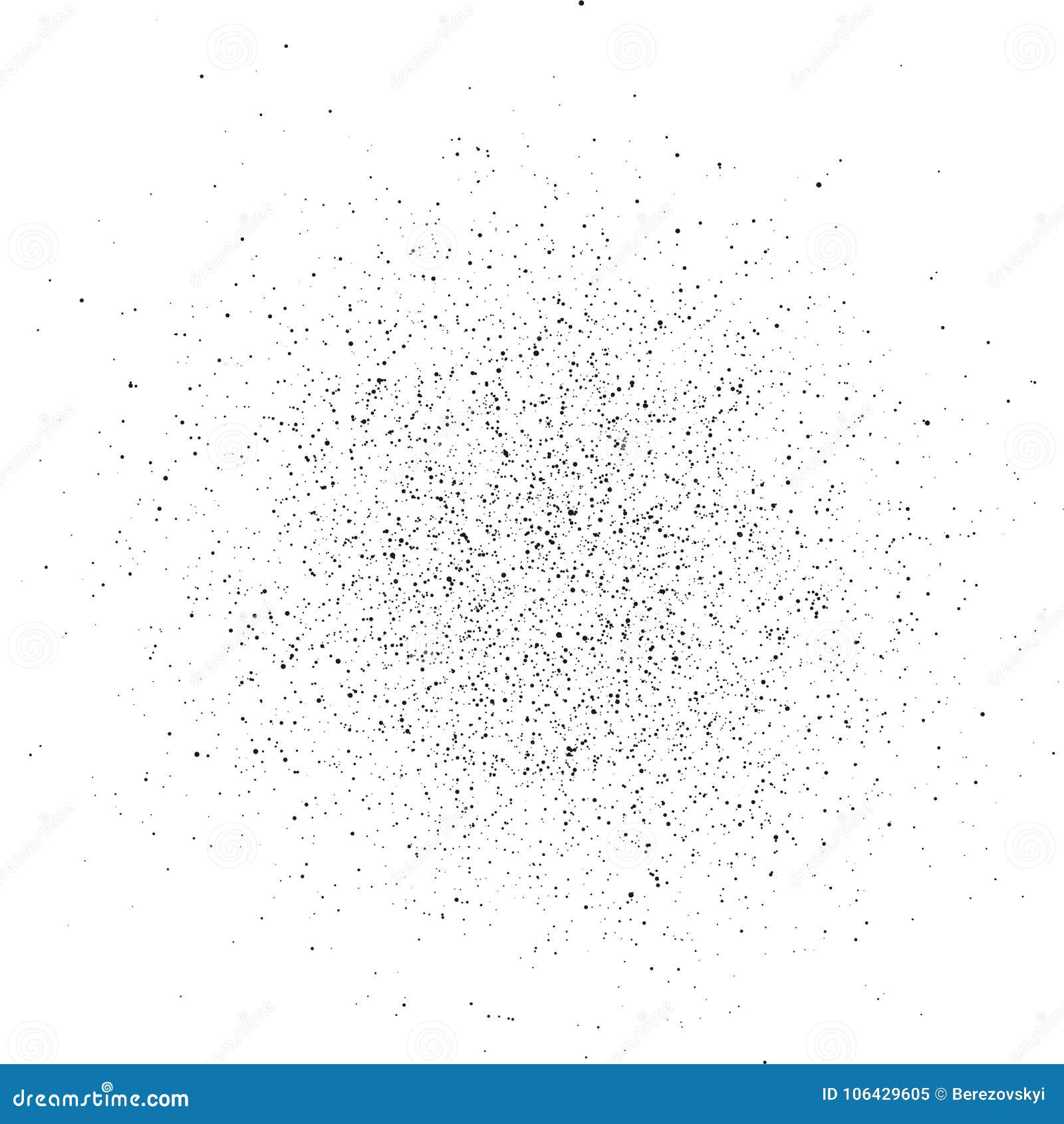 Paint Spray Abstract Effect. EPS 10 Vector Stock Vector - Illustration ...