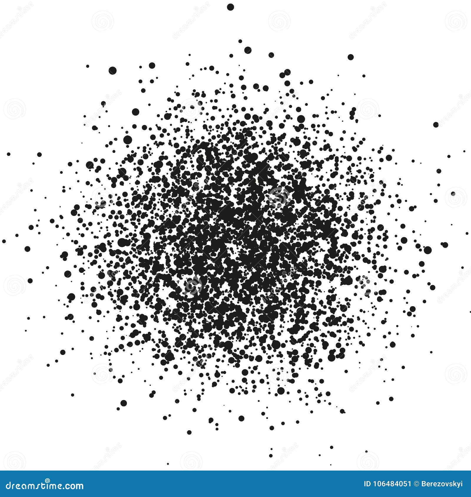 Paint Spray Abstract Effect. EPS 10 Vector Stock Vector - Illustration ...