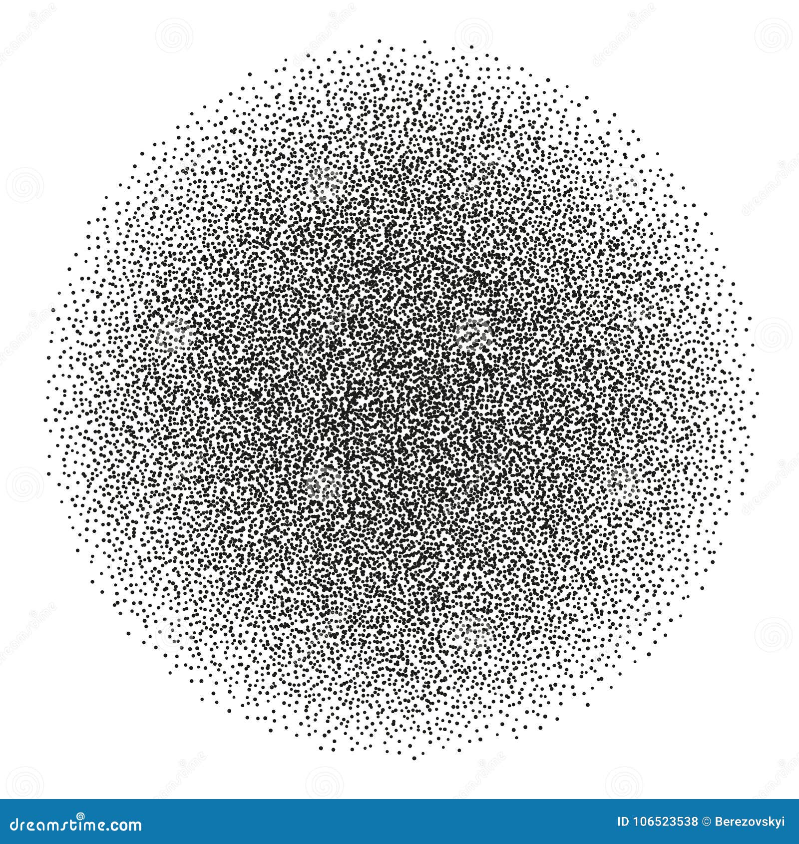 Paint Spray Abstract Effect. EPS 10 Vector Stock Vector - Illustration ...