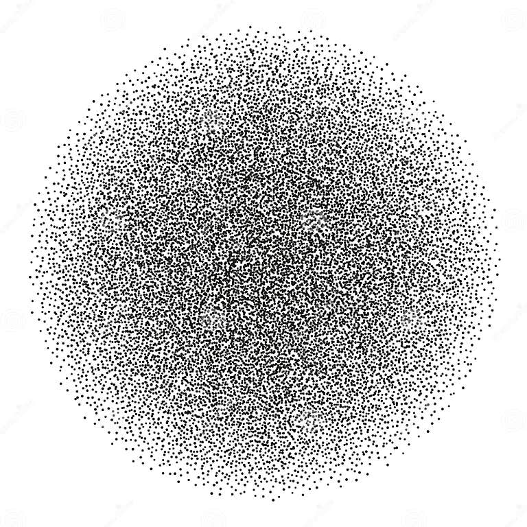 Paint Spray Abstract Effect. EPS 10 Vector Stock Vector - Illustration ...