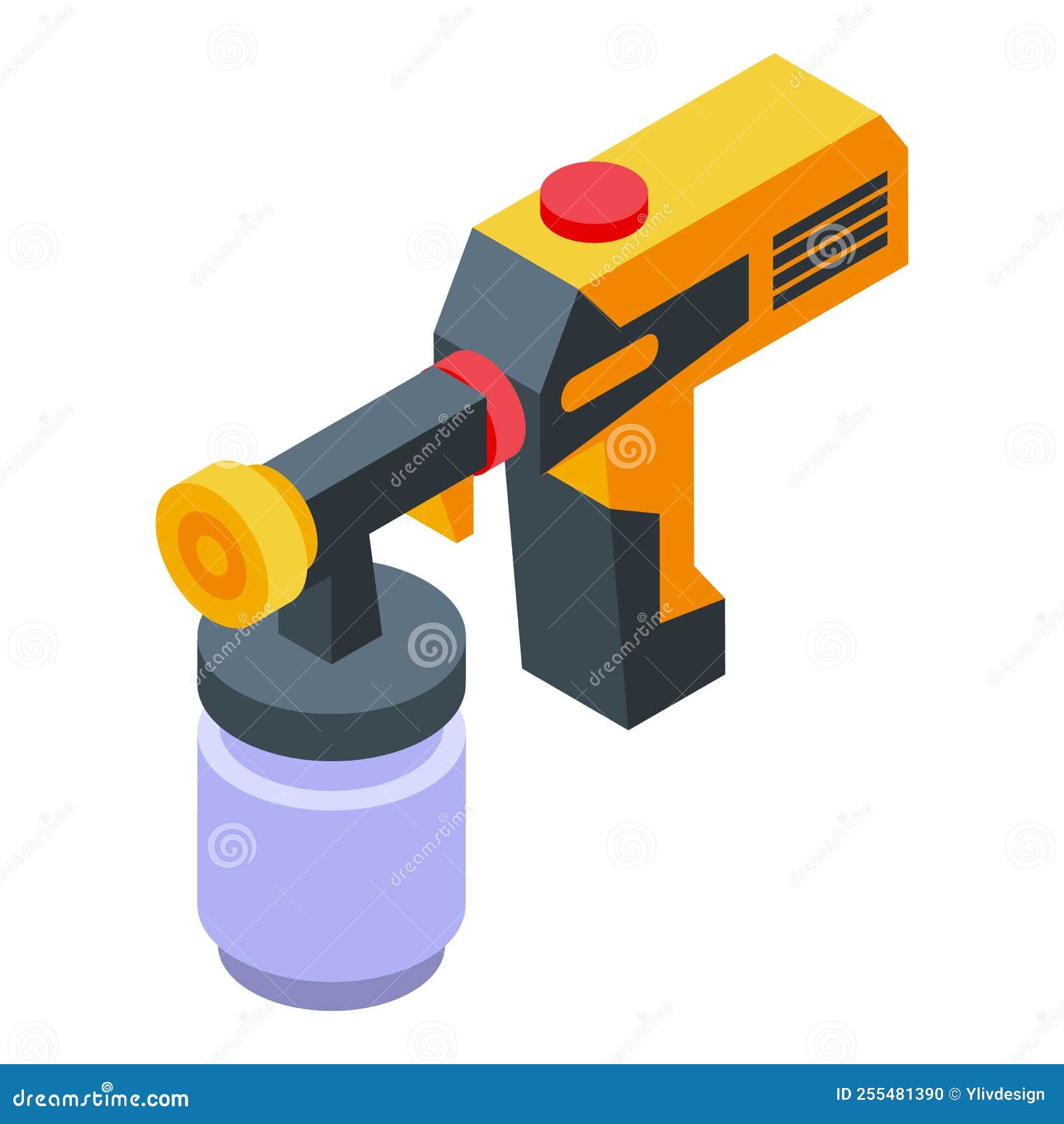 Paint Sprayer Icon Isometric Vector. Spray Gun Stock Vector ... Paint Sprayer Icon Isometric Vector. Spray Gun Stock Vector ...