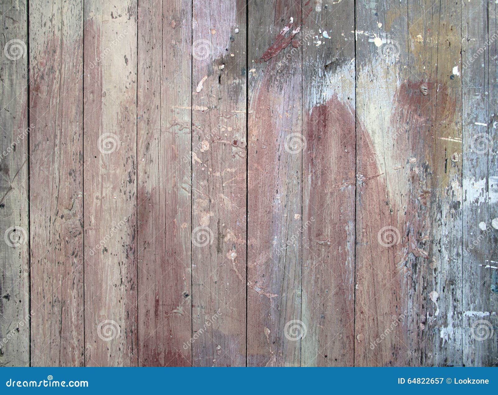 Paint Stained Old Wood stock image. Image of finish, fixture - 64822657