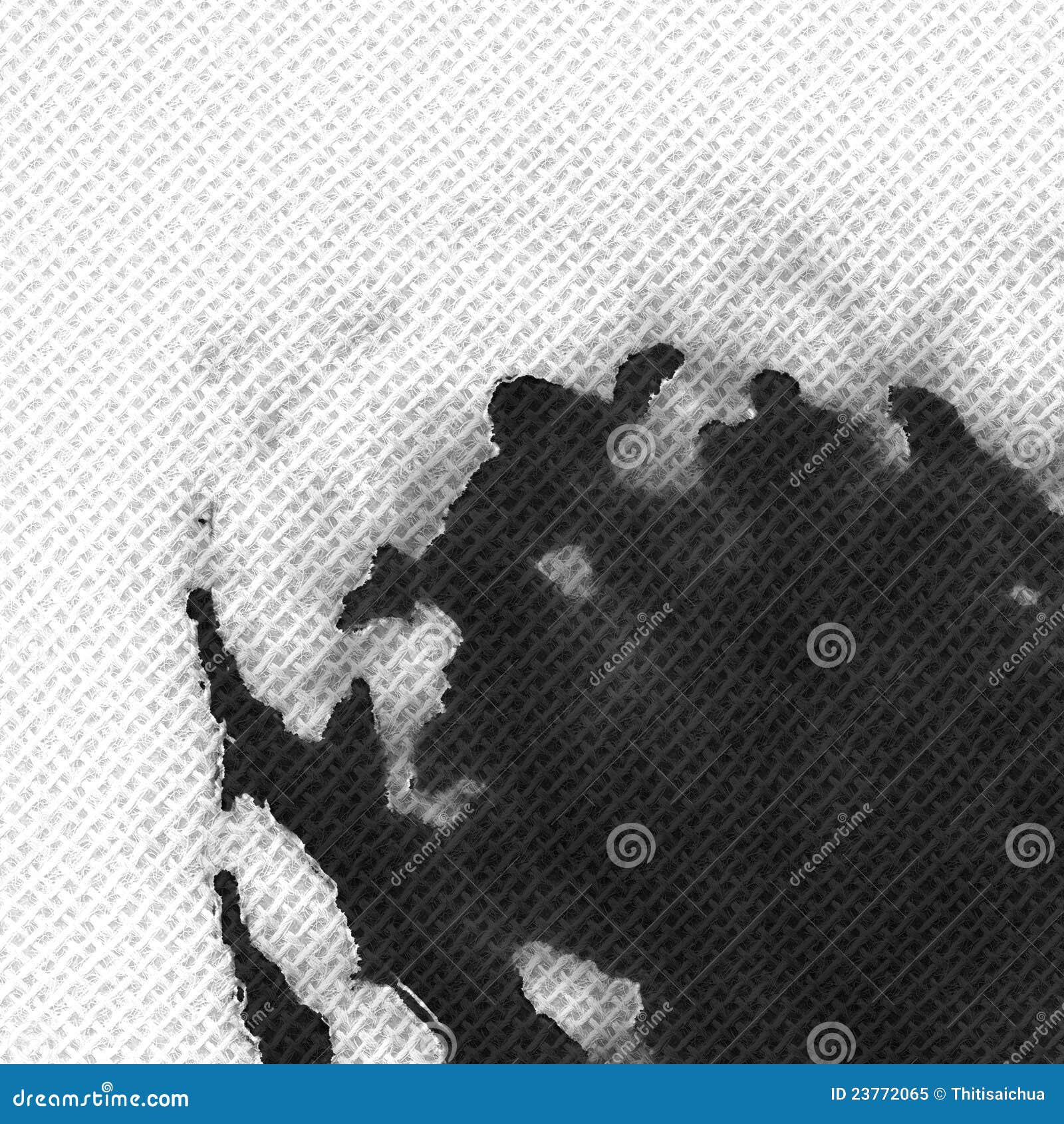 Paint Stains on Canvas Texture Stock Illustration - Illustration of ...