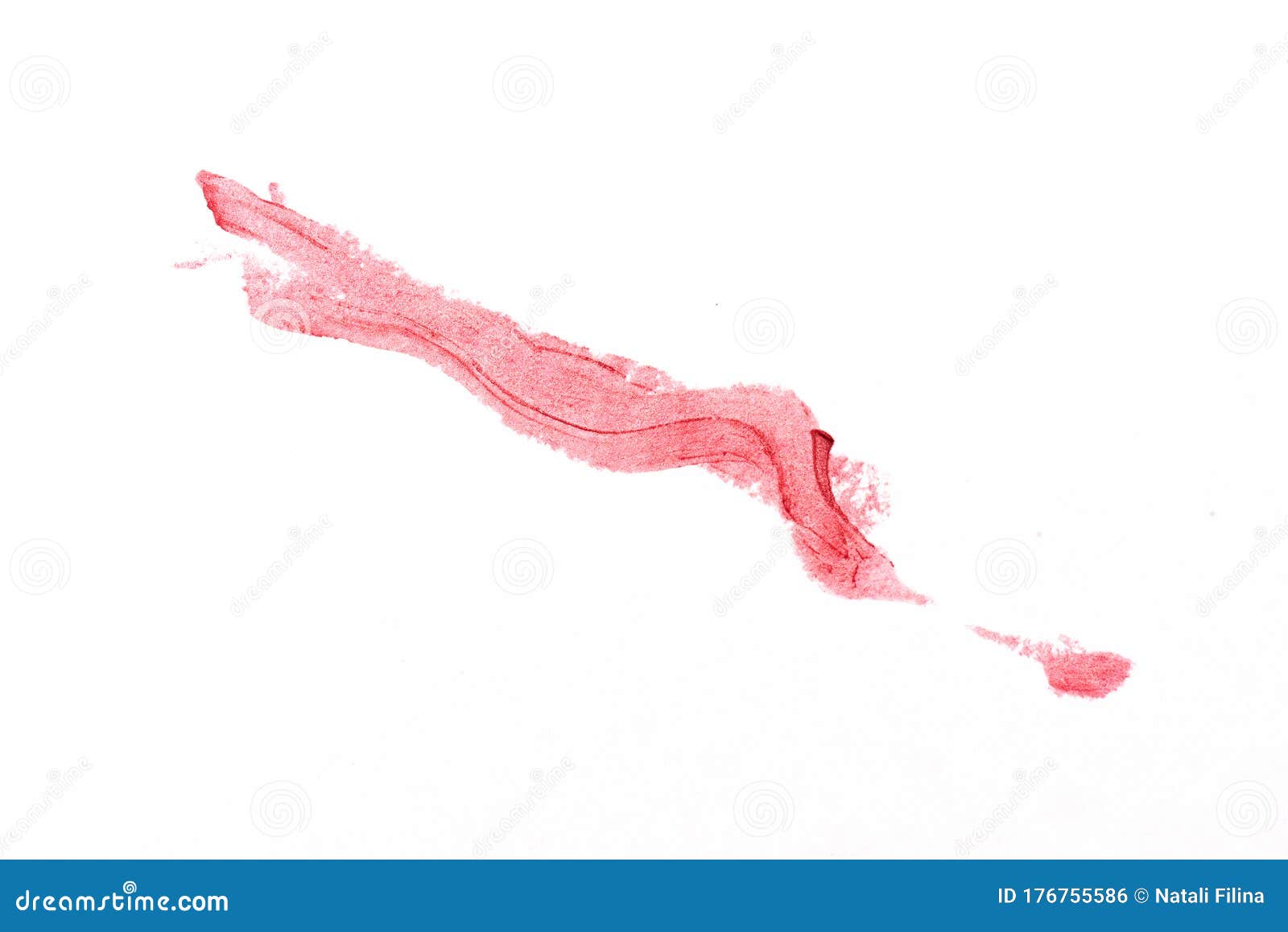 Paint strip stock illustration. Illustration of blur - 176755586