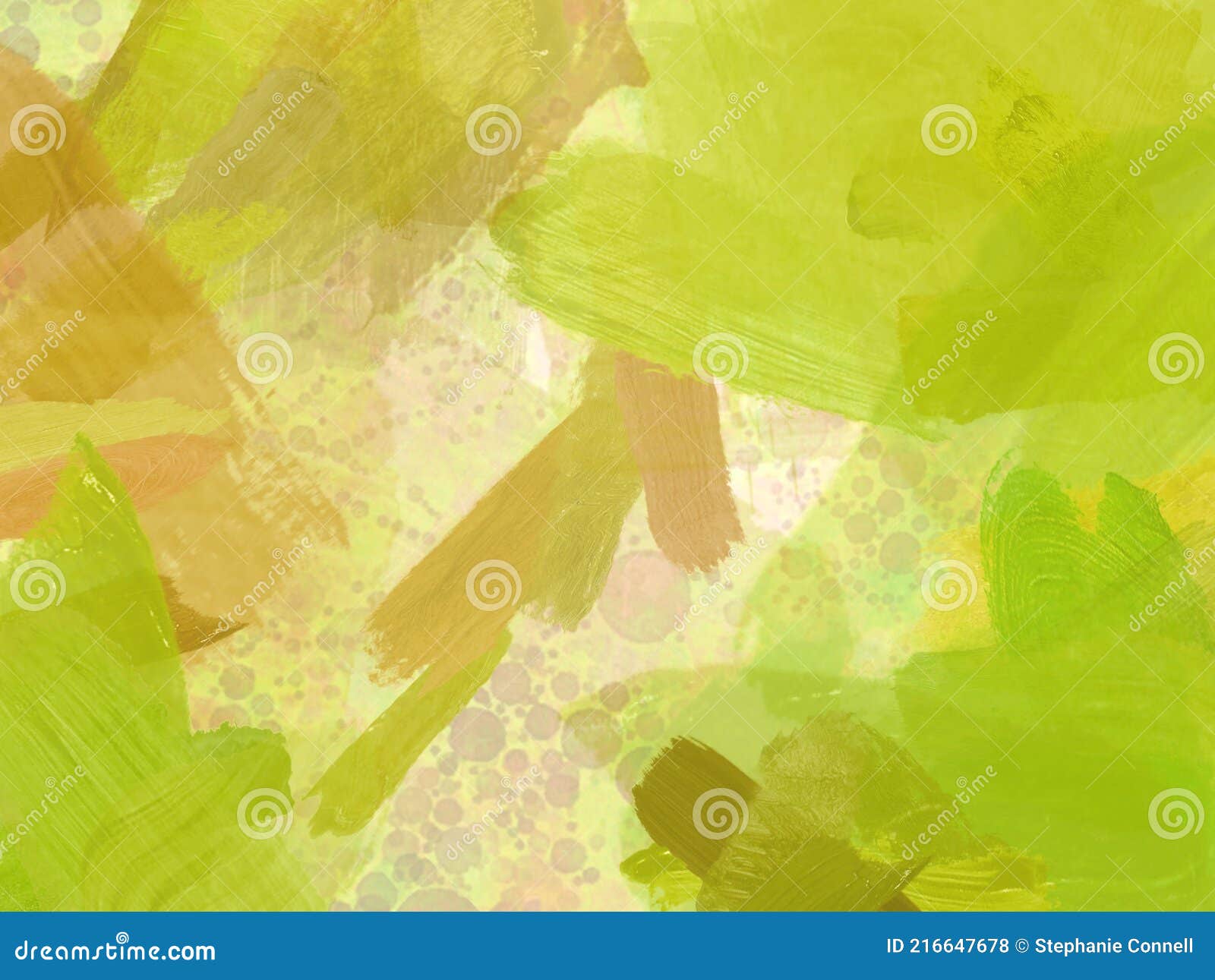 Paint Strokes Abstract Pattern Background Stock Illustration ...