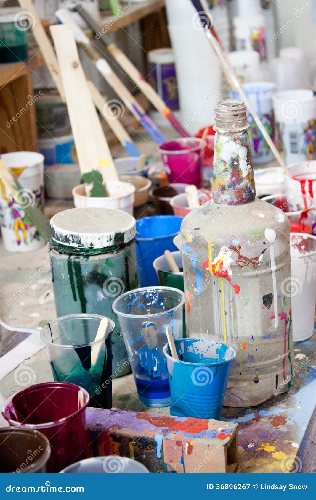 Paint Studio stock image. Image of louisiana, artist - 36896267