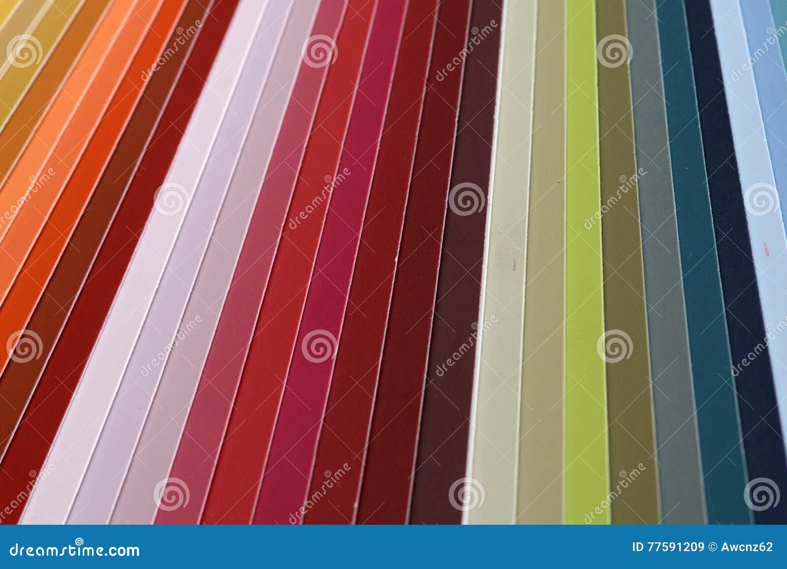 Paint swatch stock image. Image of swatches, industrial - 77591209