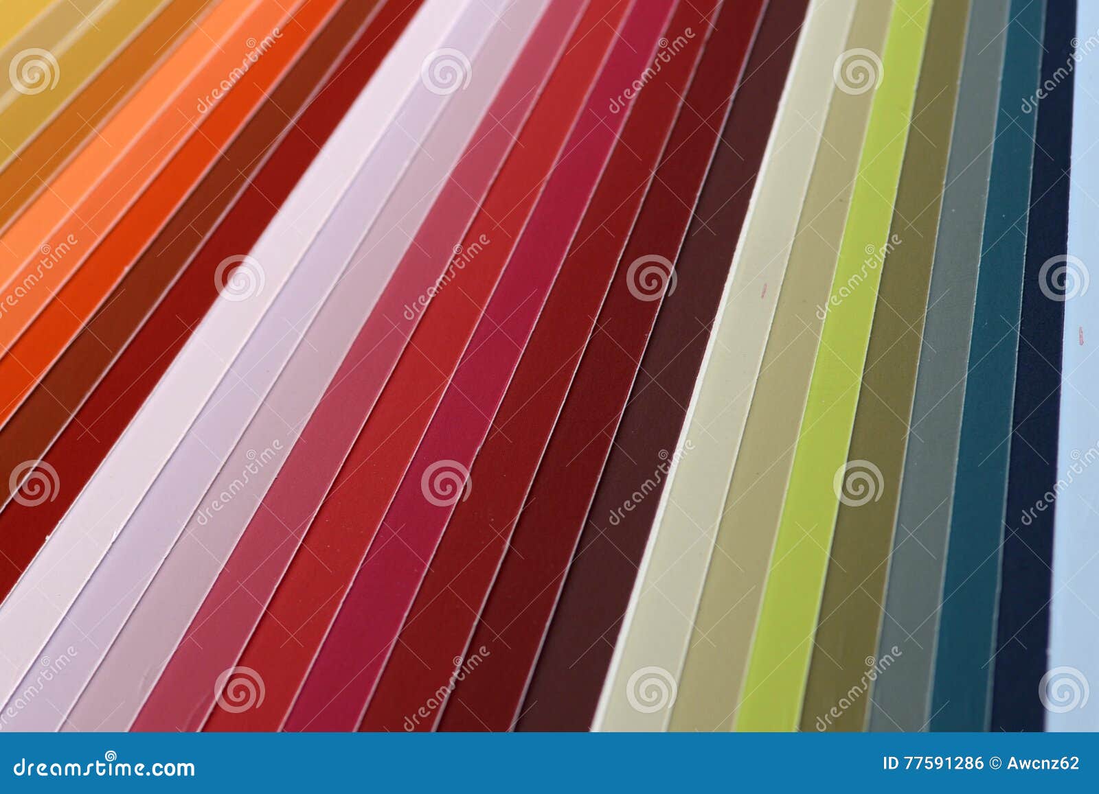 Paint swatch stock photo. Image of pattern, industry - 77591286