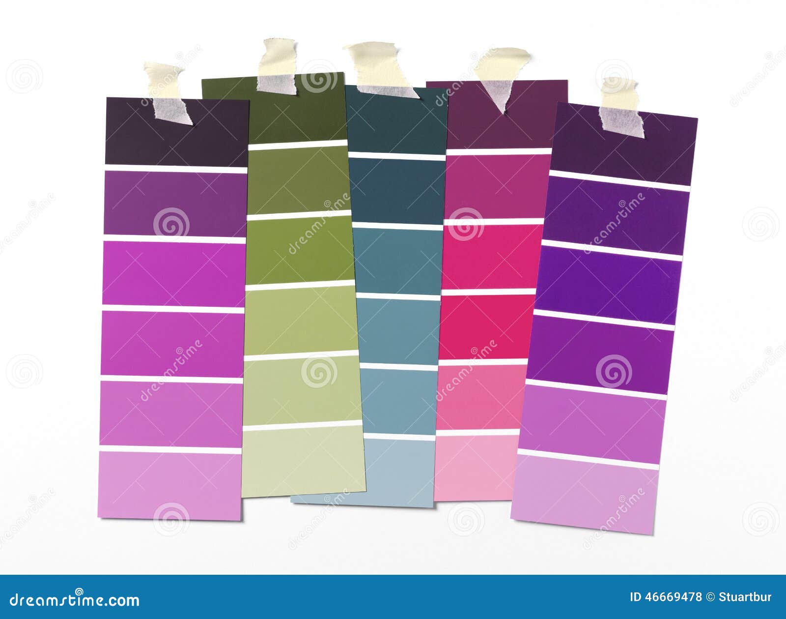 Paint Swatch stock photo. Image of objects, paint, adhesive - 46669478