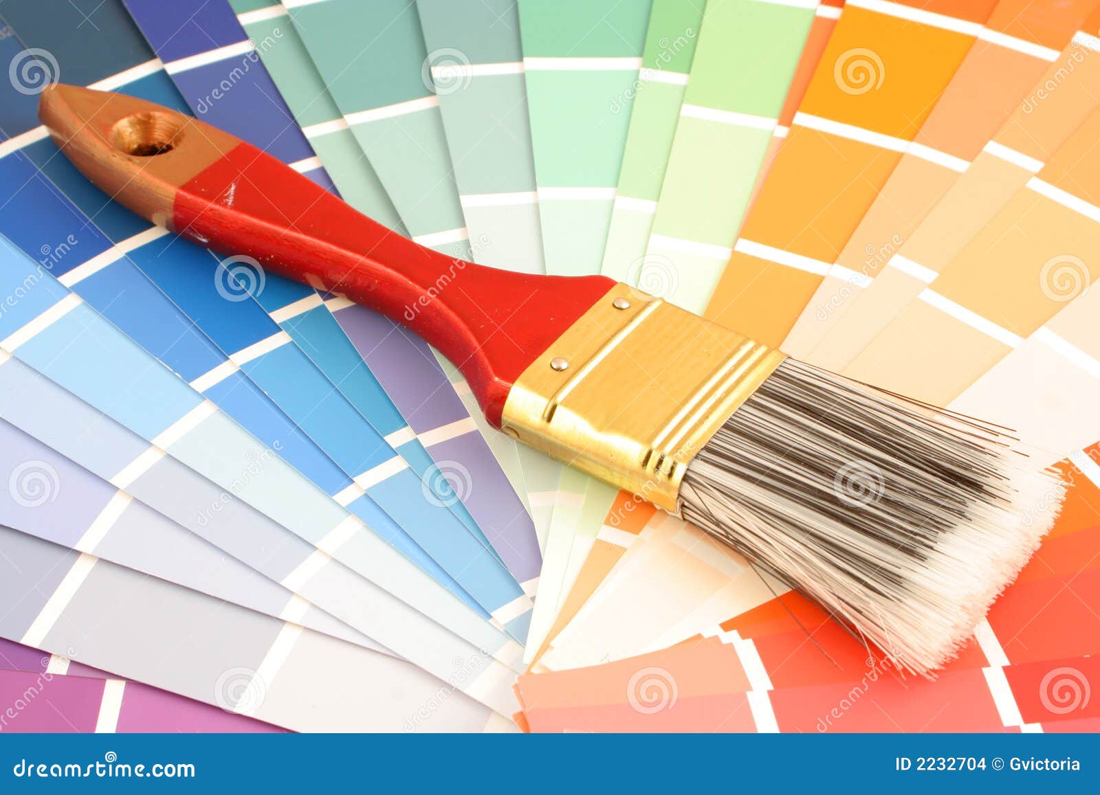 Paint swatches stock photo. Image of dark, hues, color - 2232704
