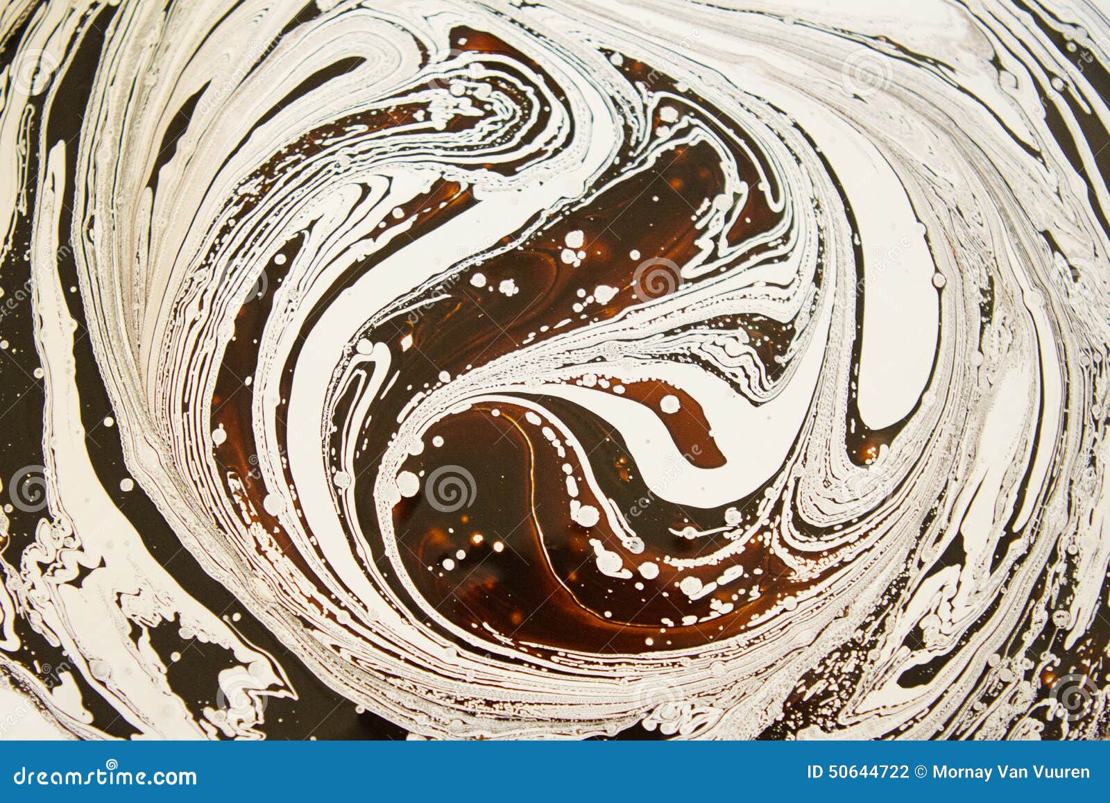 Paint swirl stock photo. Image of white, colorful, artist - 50644722