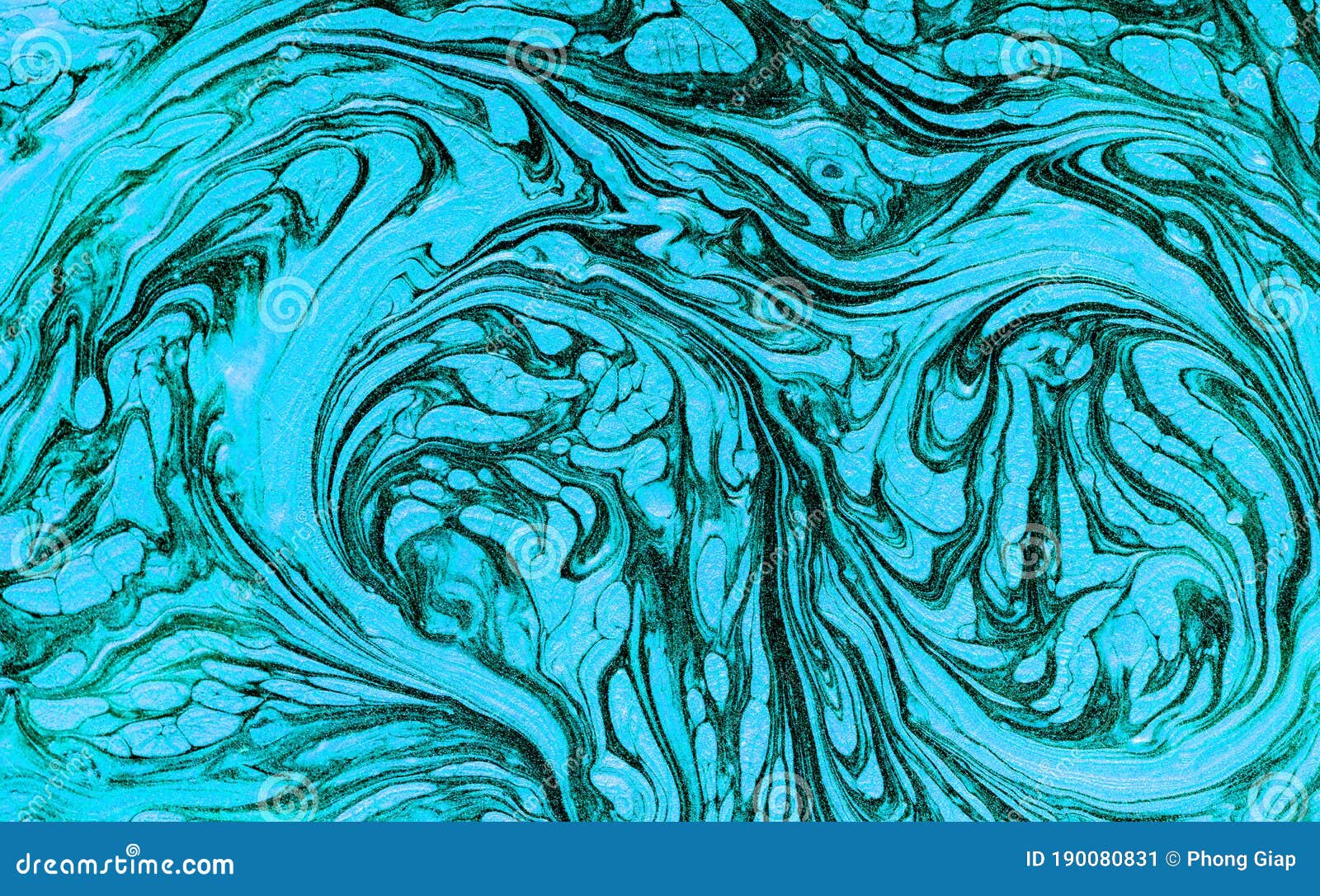 Paint swirl. stock image. Image of colorful, background - 190080831