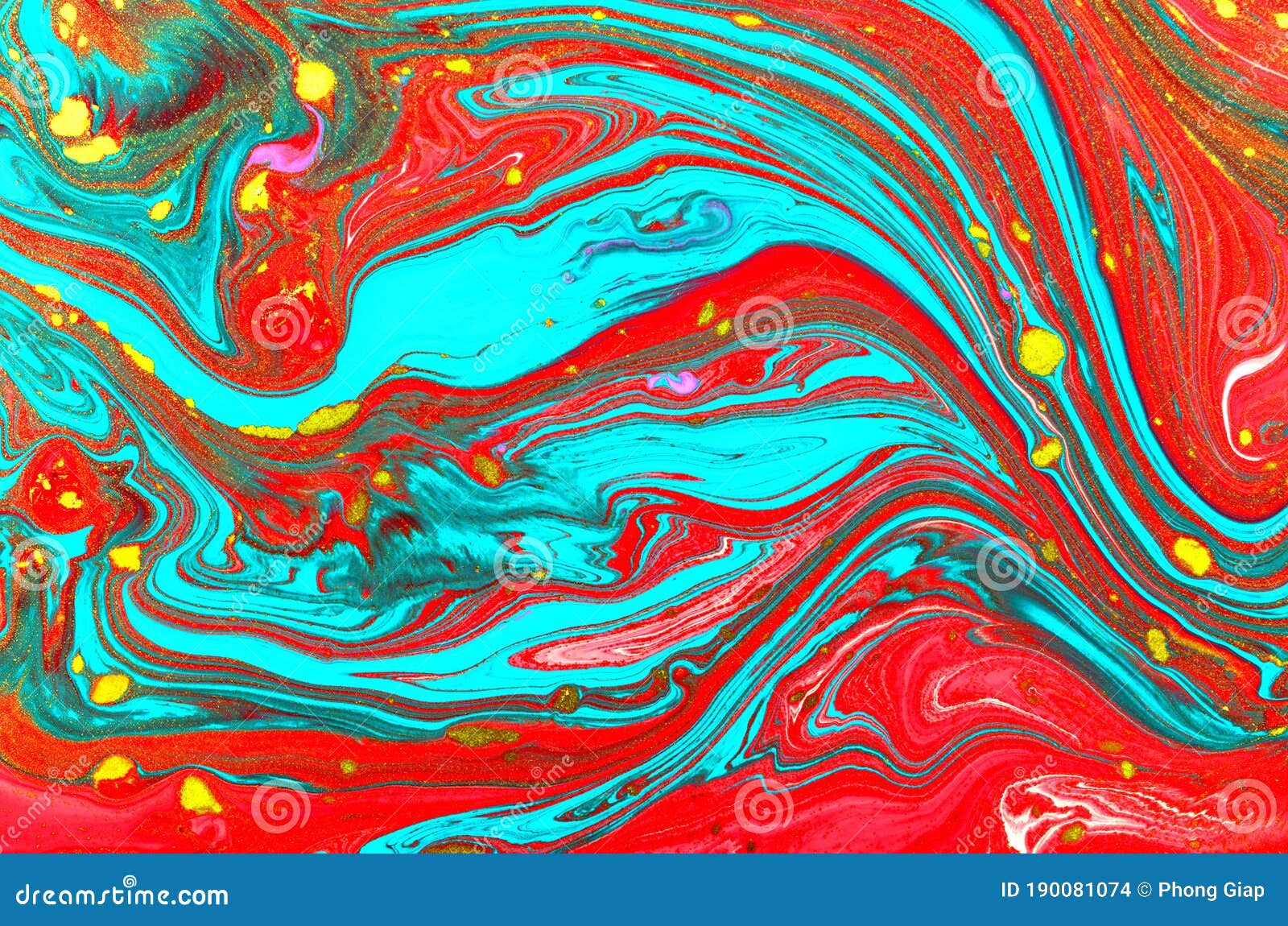 Paint swirl. stock photo. Image of paint, texture, bright - 190081074