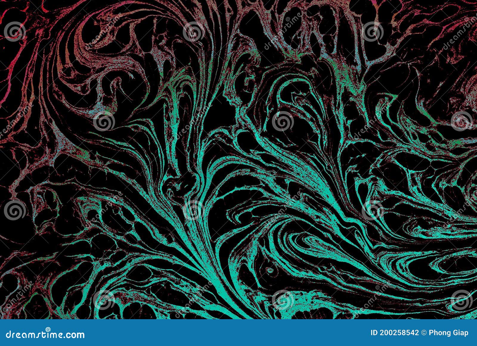 Paint swirl. stock photo. Image of swirled, color, natural - 200258542