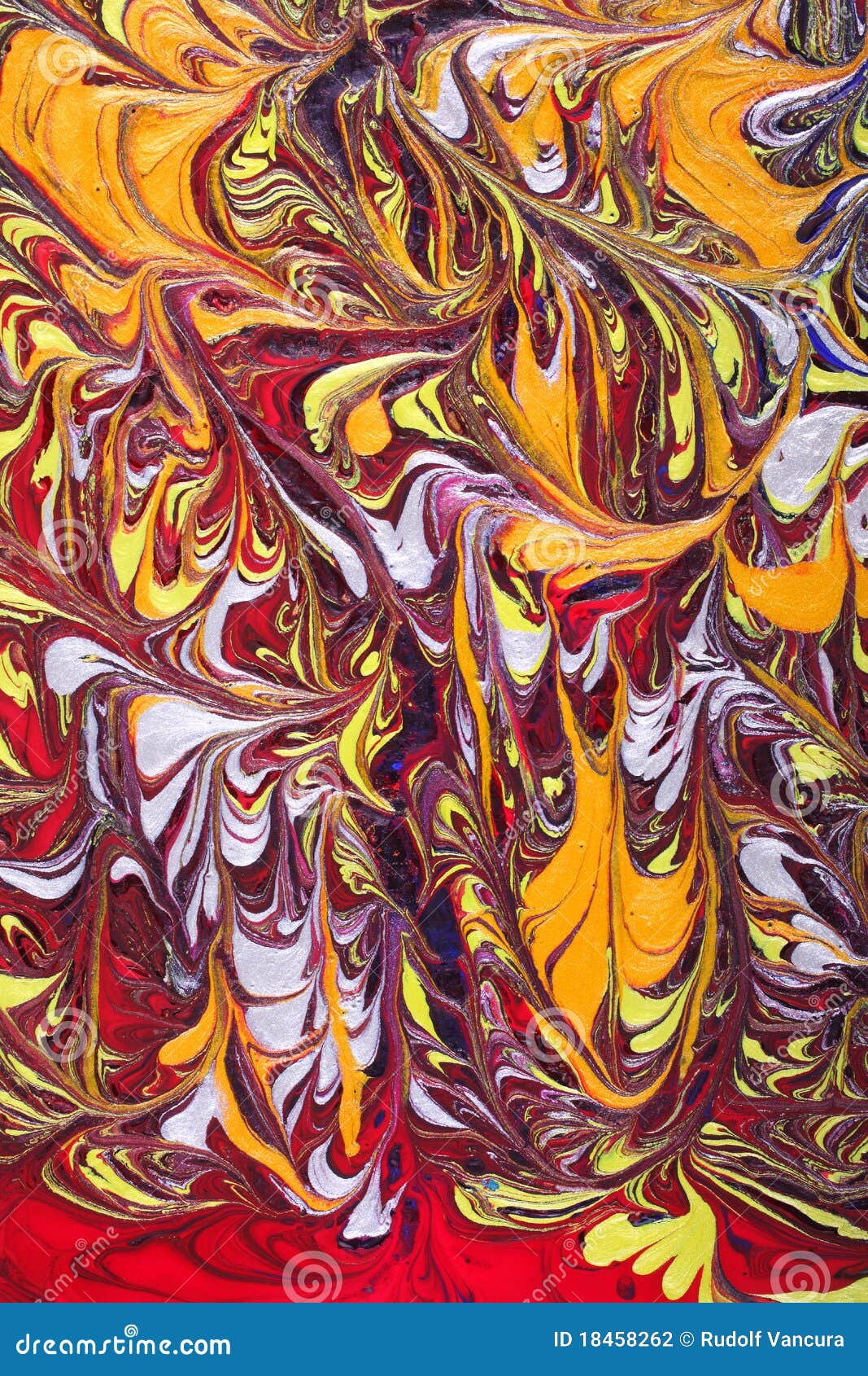 Paint Swirls stock photo. Image of random, fluid, marble - 18458262