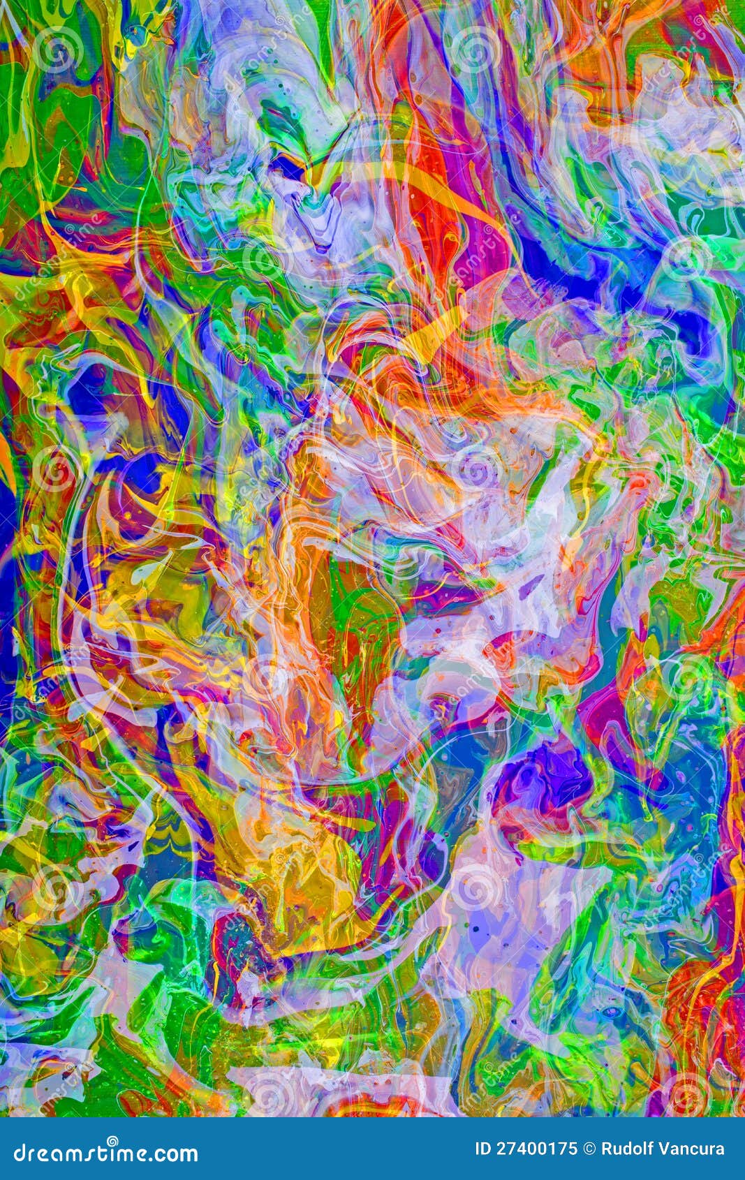 Paint swirls stock image. Image of orange, swirly, wallpaper - 27400175