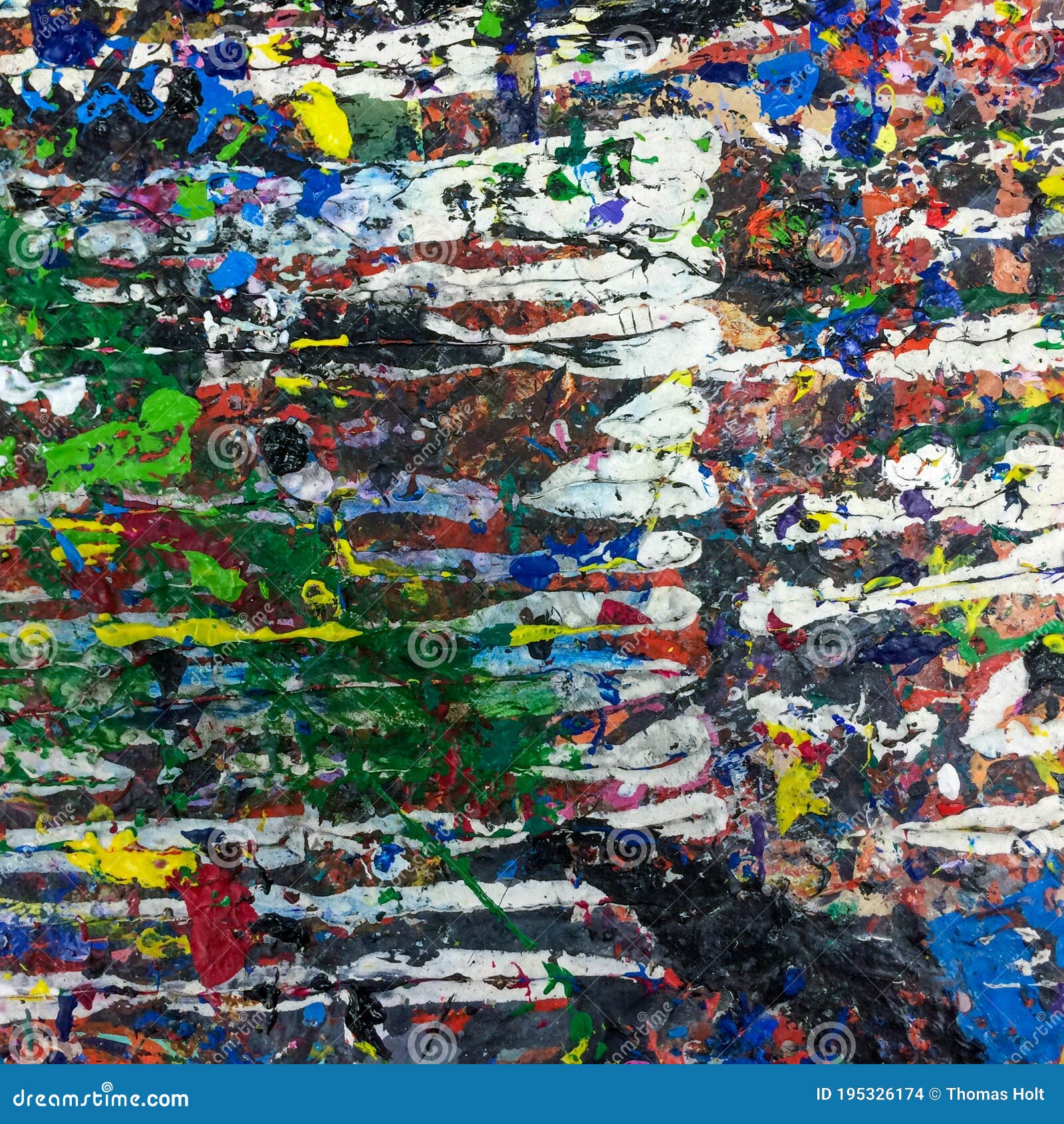 Paint Texture Background for Art and Craft Project Stock Photo - Image ...