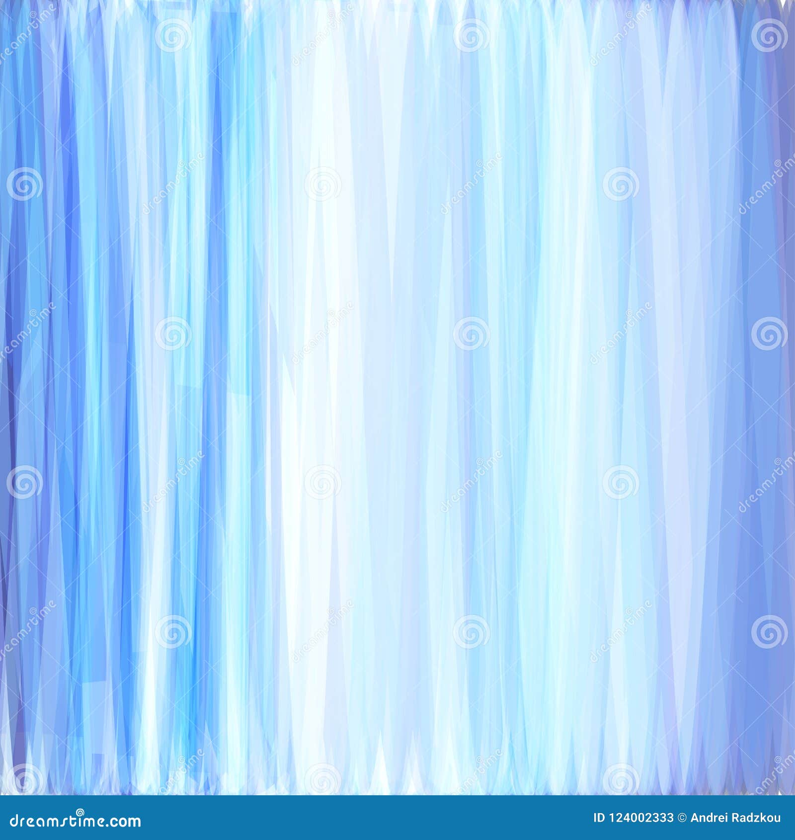 Paint Texture with Blue and White Stripes. Vector Pattern Stock Vector ...