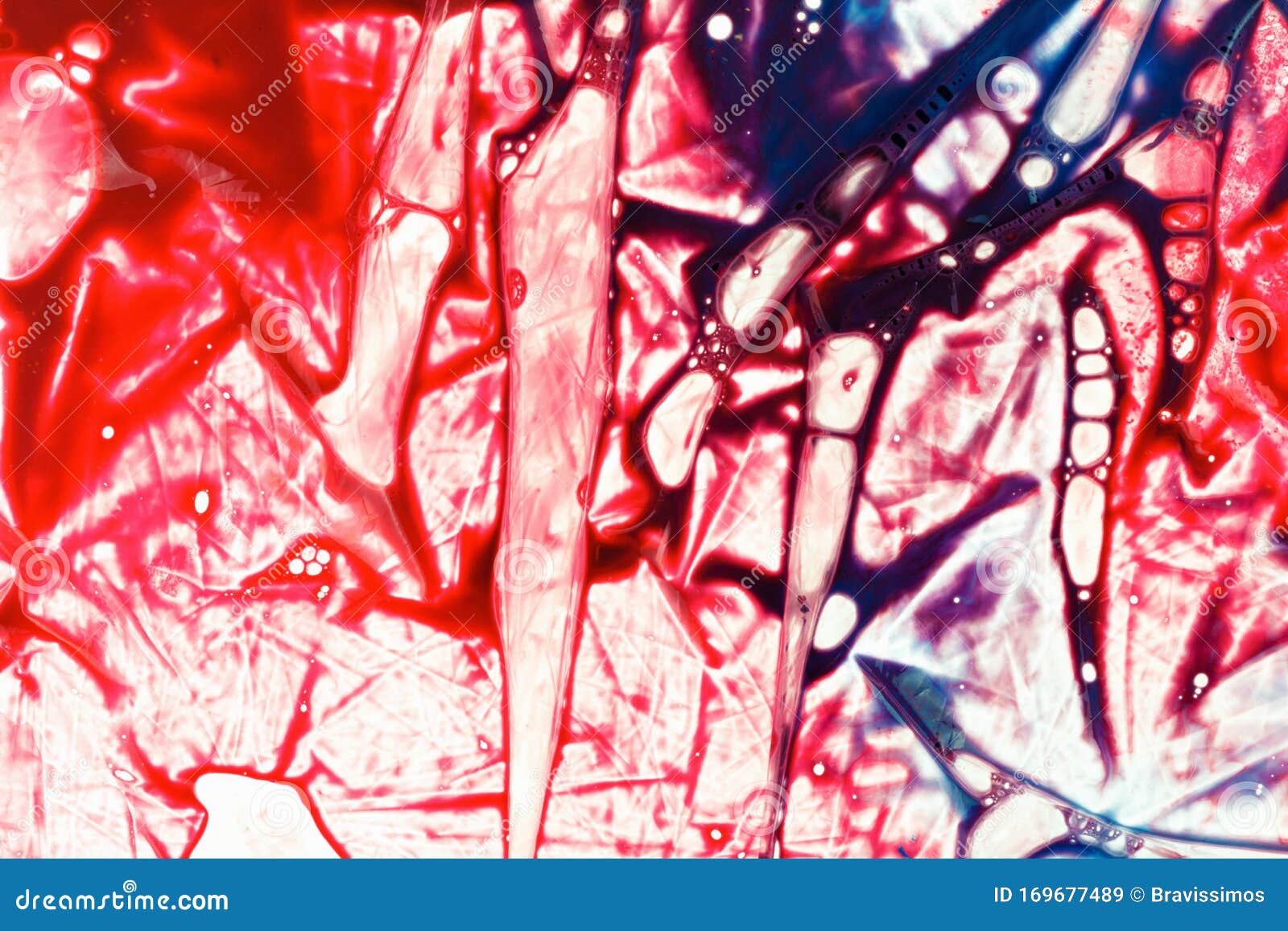 Paint Texture Water Art Background, Abstract Stock Illustration ...