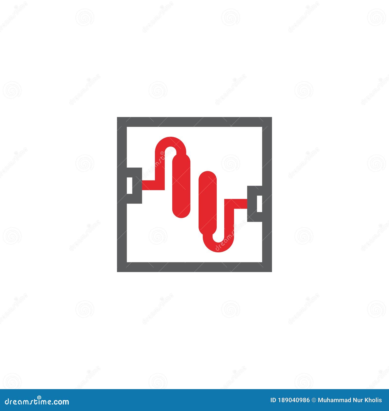 Paint Toll Logo Icon Vector Design Illustration Stock Vector ...