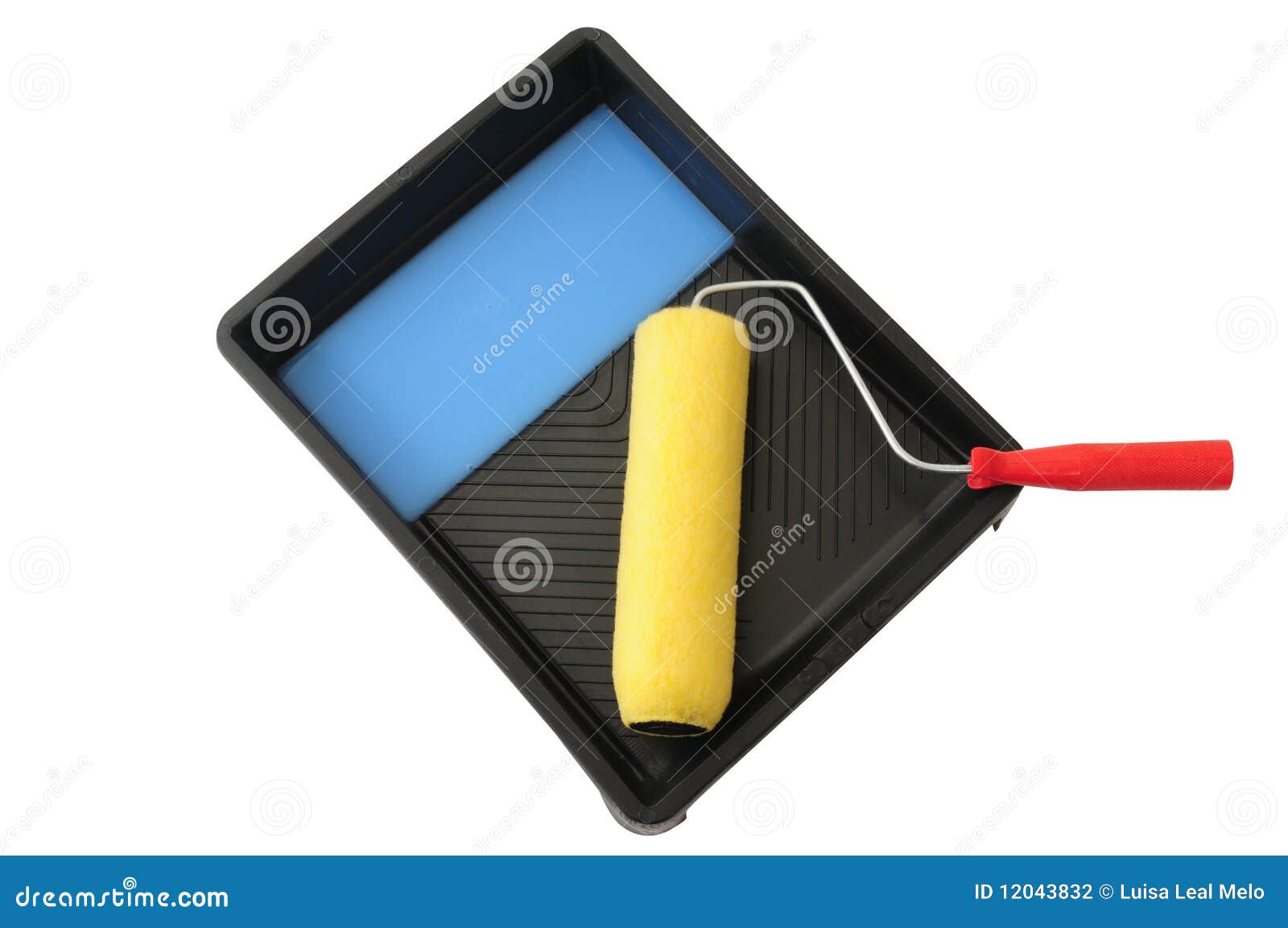 Paint tools. stock photo. Image of paint, paintbrush - 12043832
