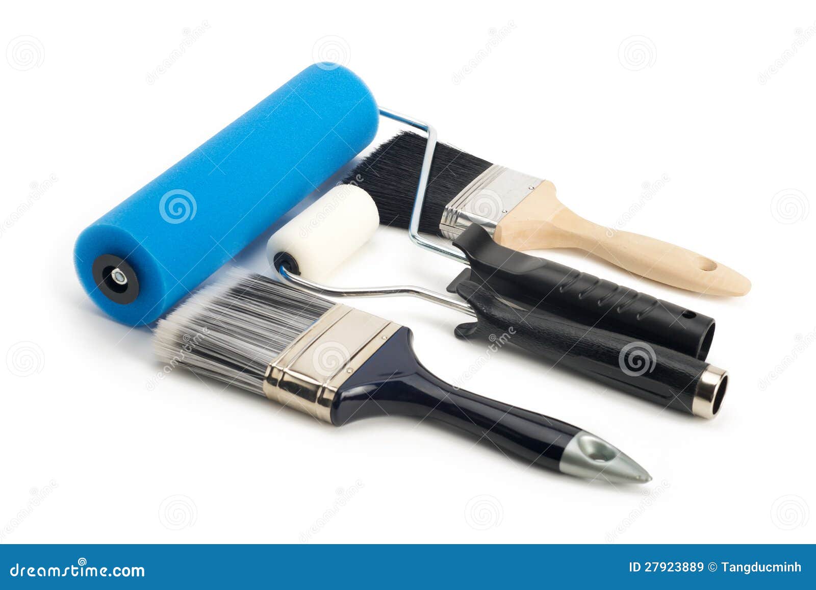 Paint Tools stock image. Image of planning, decorating - 27923889