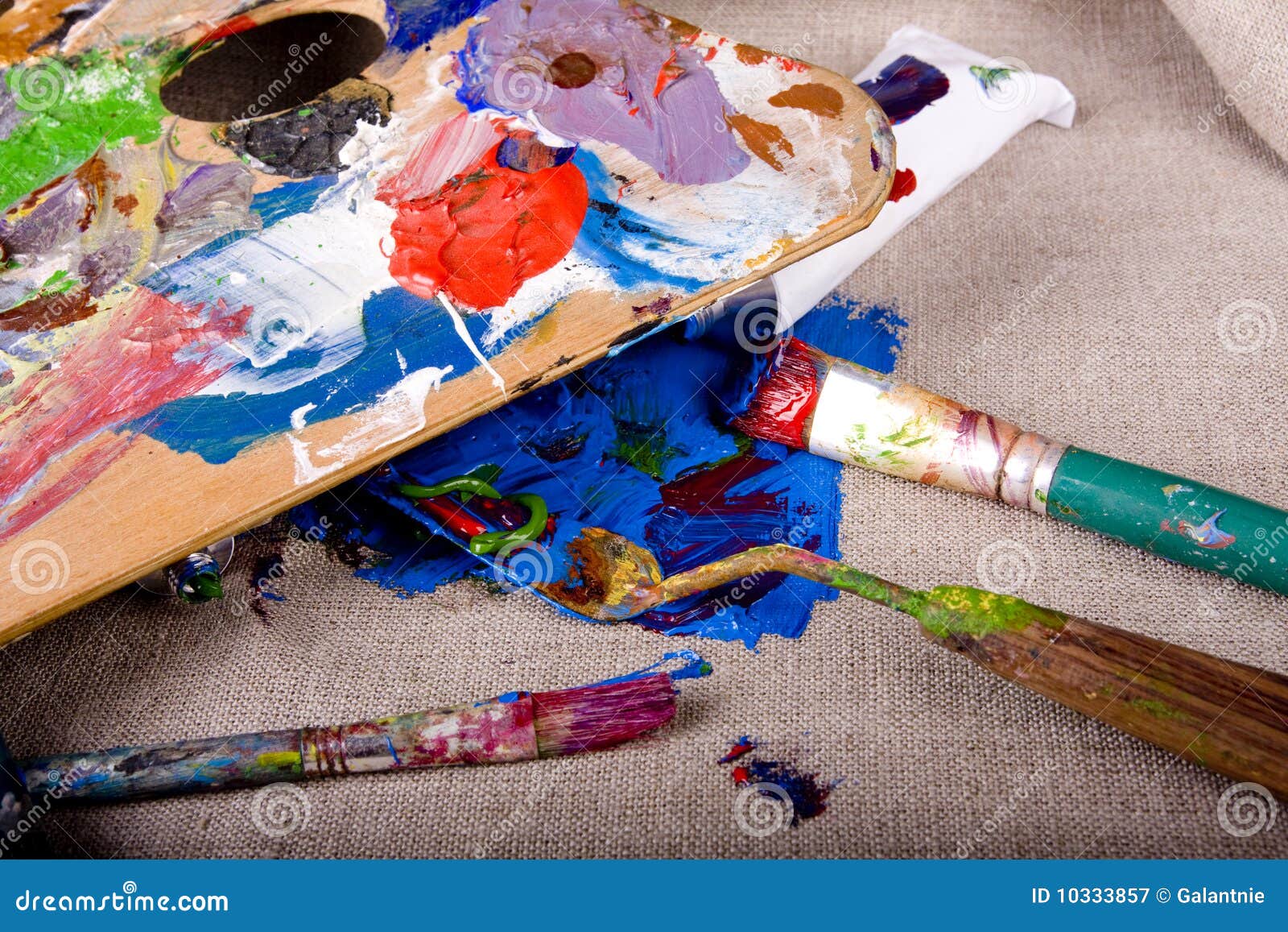 Paint tubes stock image. Image of creativity, hobby, oilpaint - 10333857