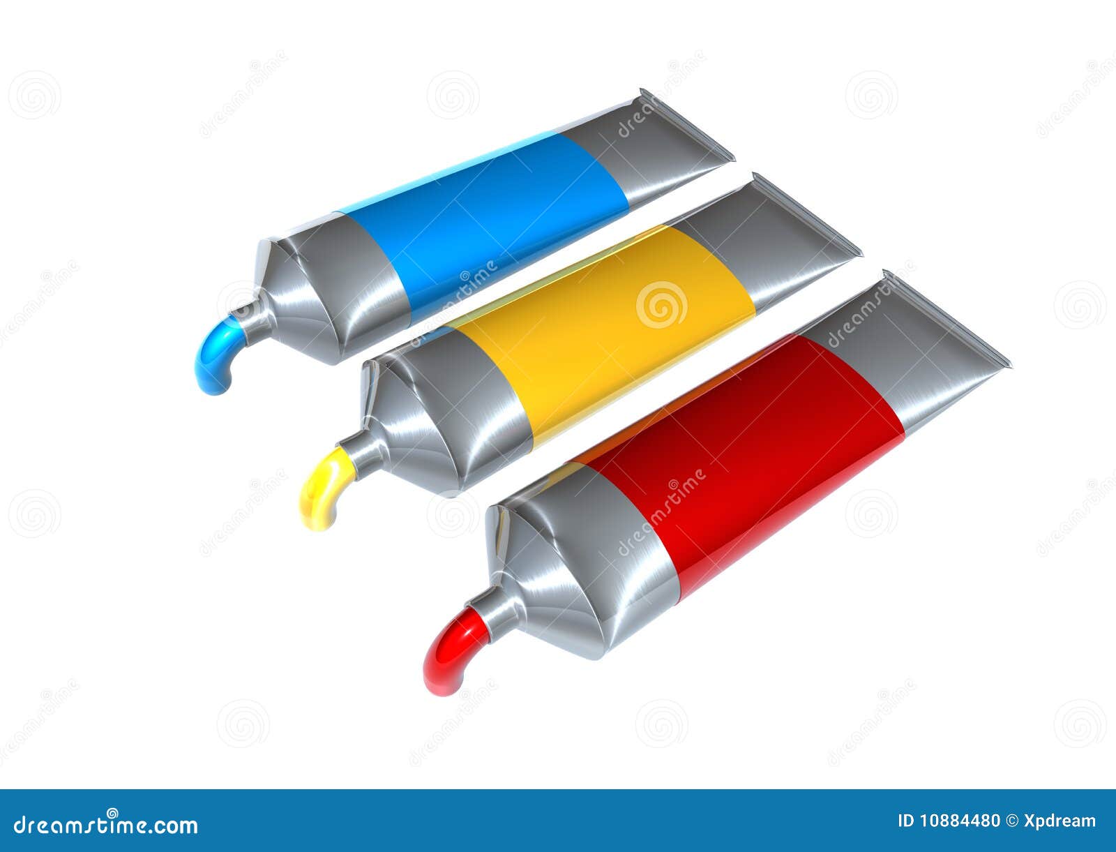 Paint tubes stock illustration. Illustration of drop - 10884480