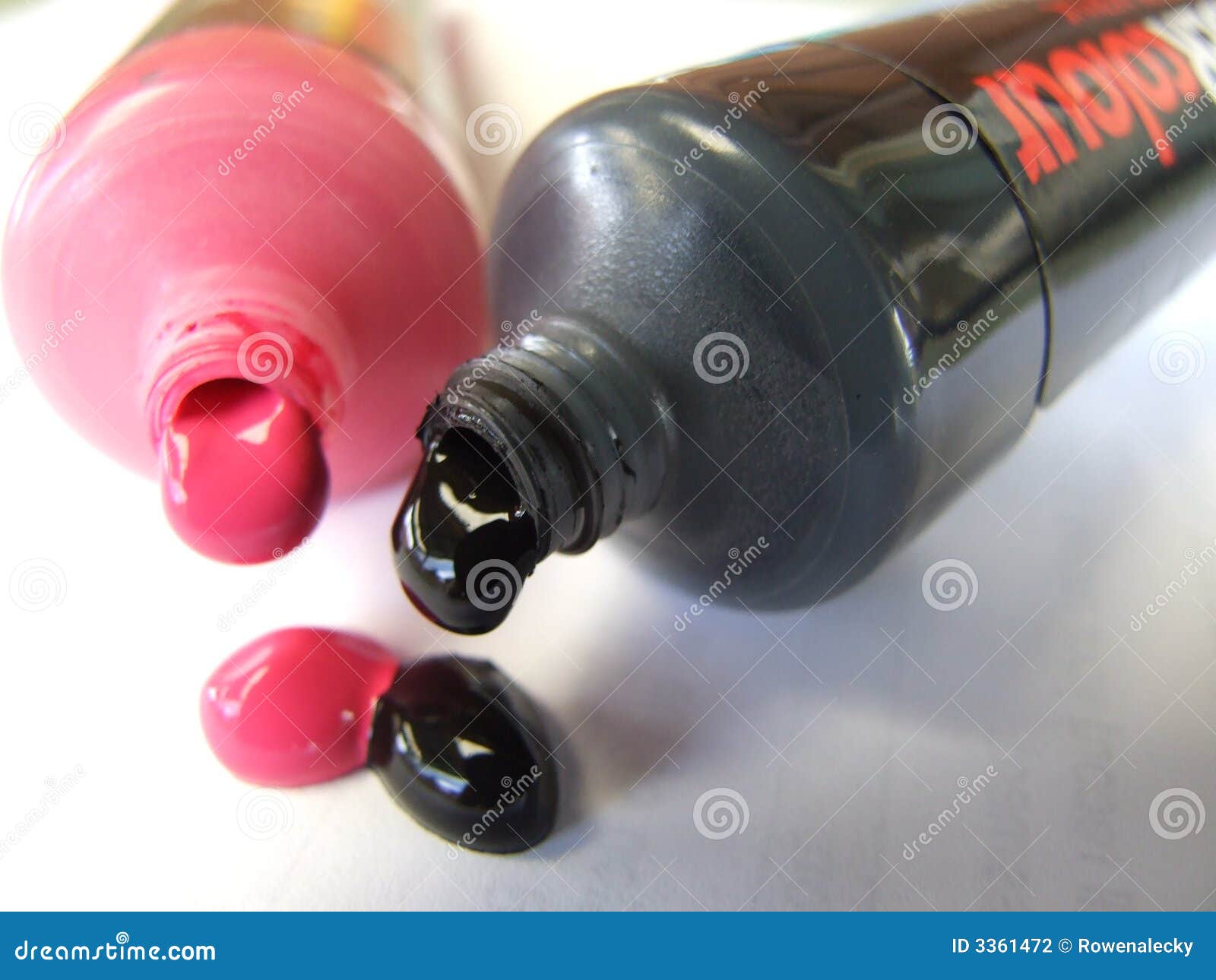 Paint Tubes stock photo. Image of life, drops, paint, still - 3361472
