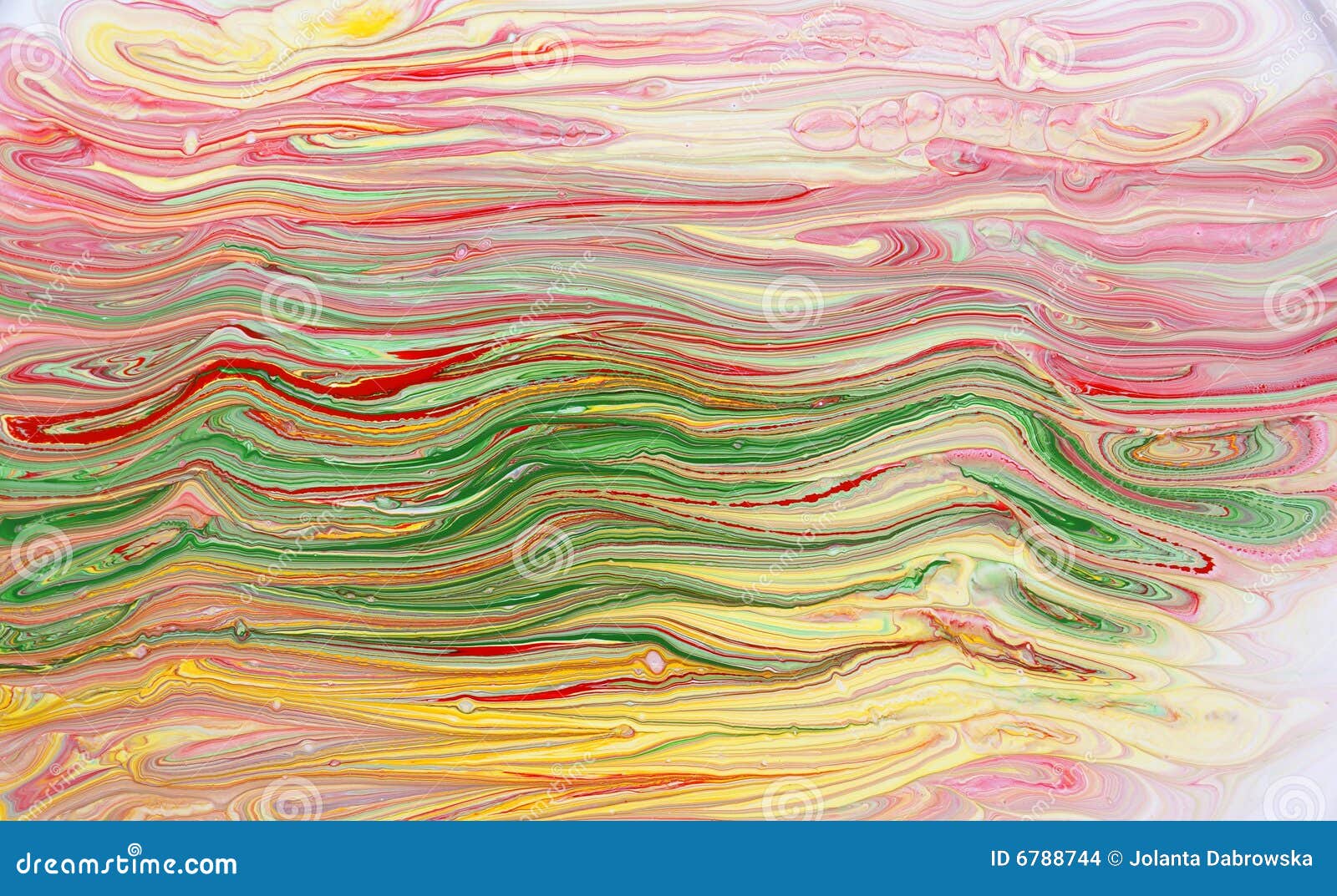 Paint waves stock photo. Image of stipes, colored, mixed - 6788744