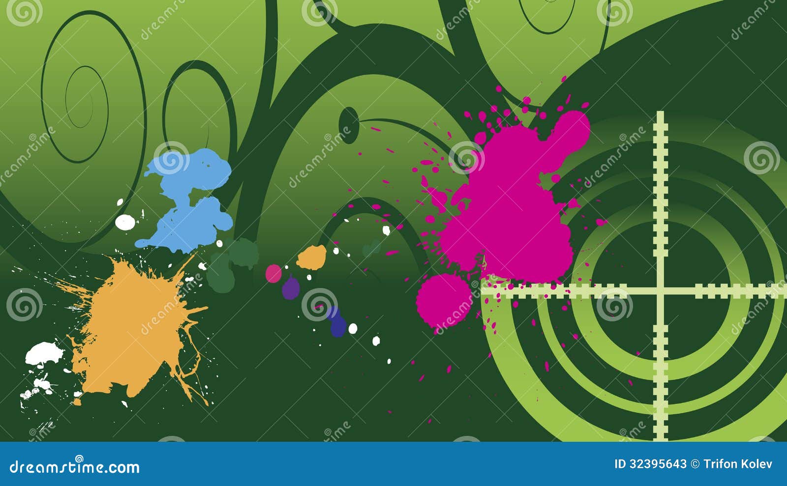 Paintball Background Stock Photography | CartoonDealer.com #30355088