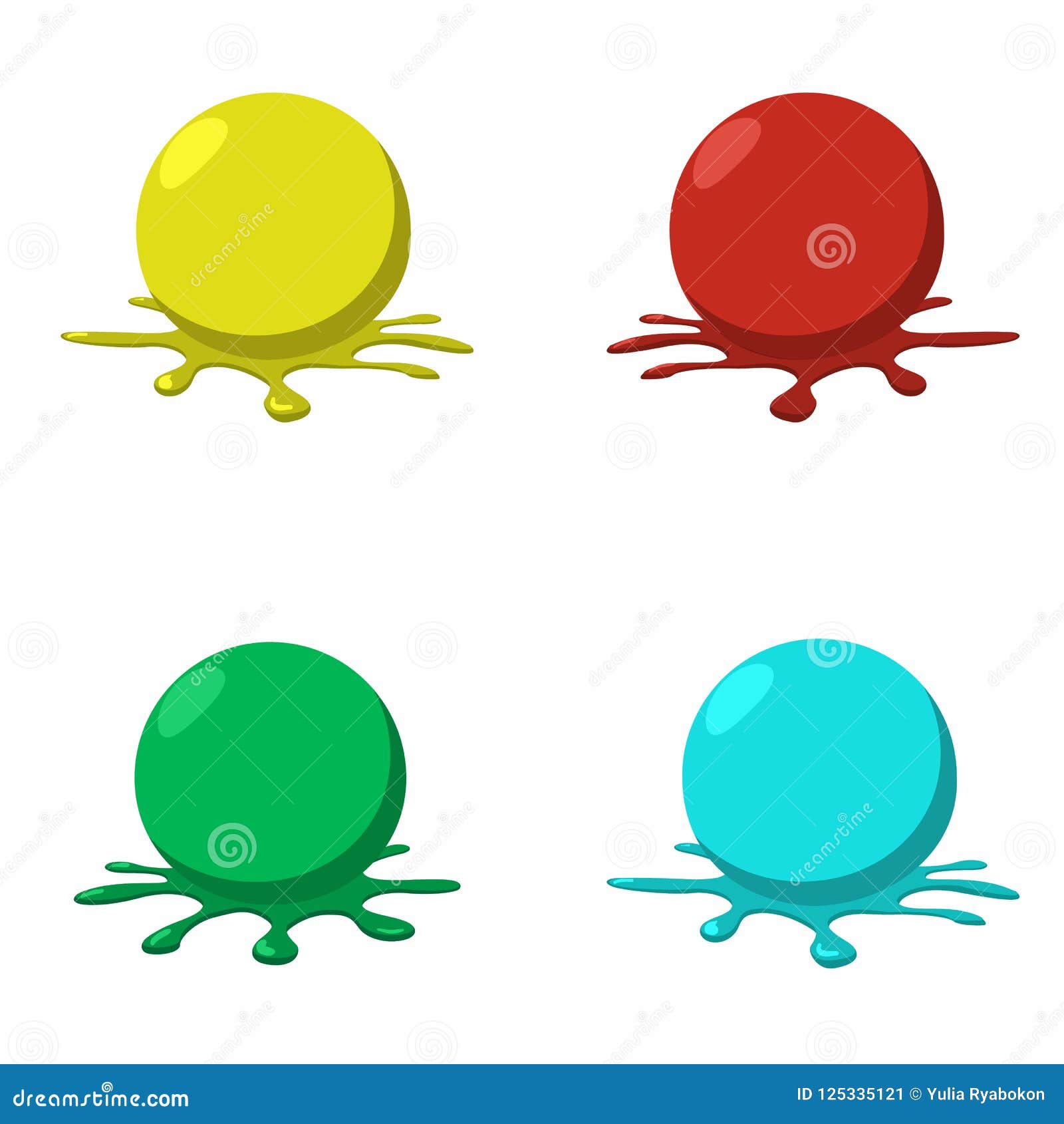 Paintball Splashes Stock Illustrations – 229 Paintball Splashes Stock ...