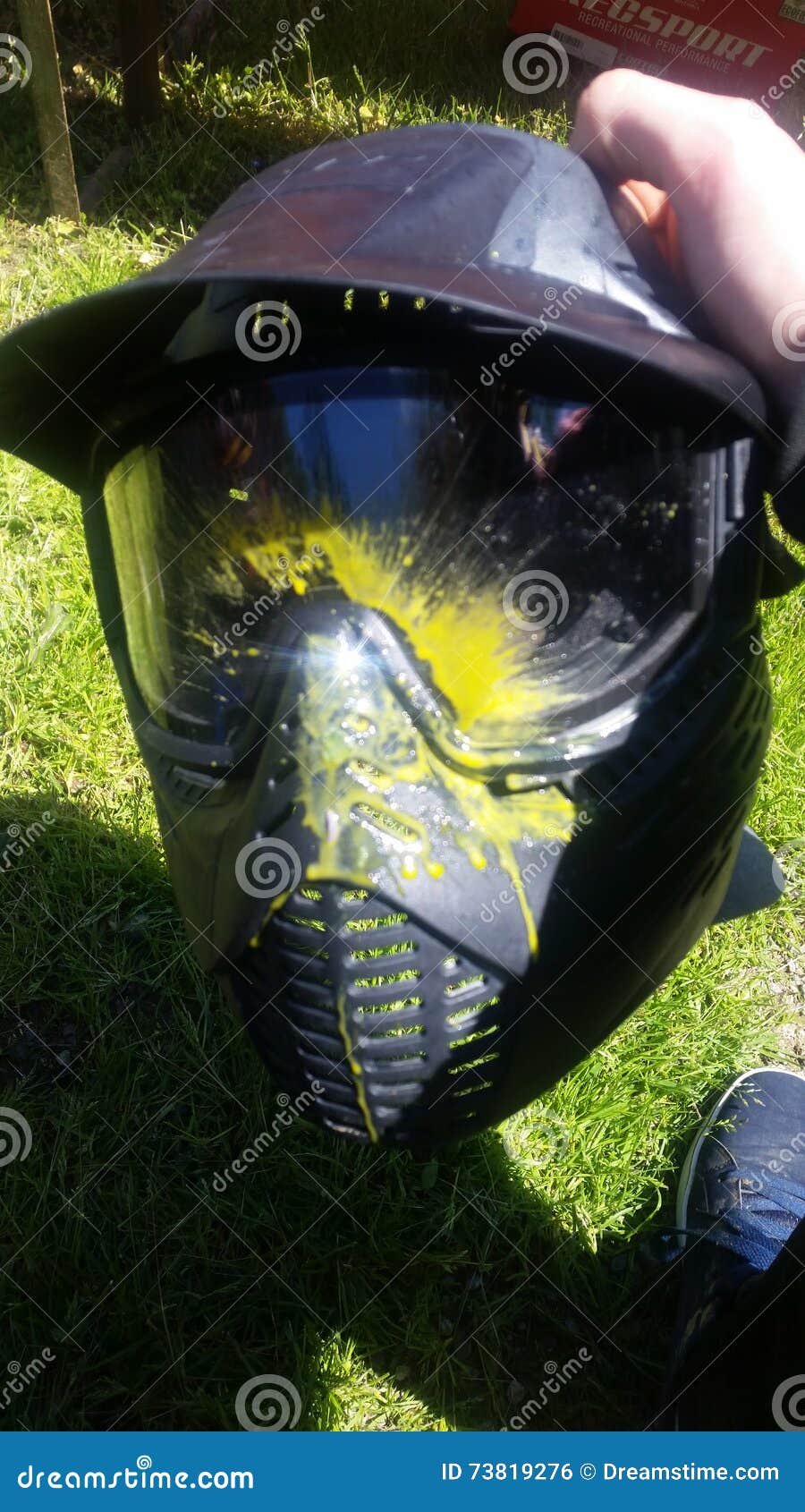 Paintball Fail editorial photo. Image of didnt, fail - 73819276