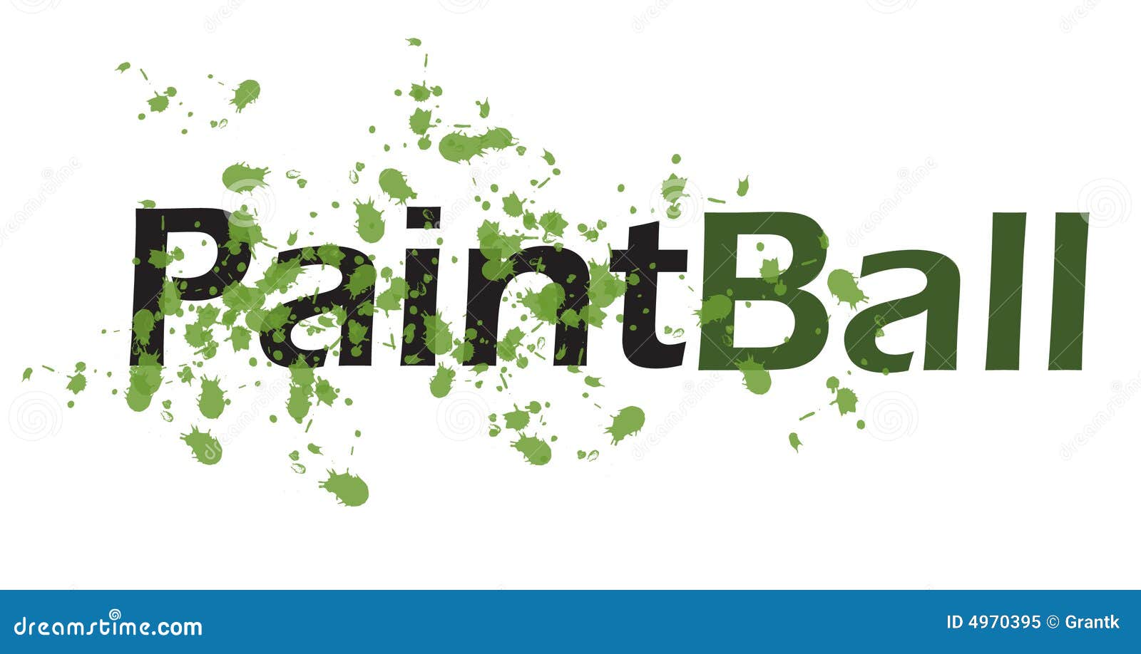 PaintBall2 stock vector. Illustration of game, color, splat - 4970395