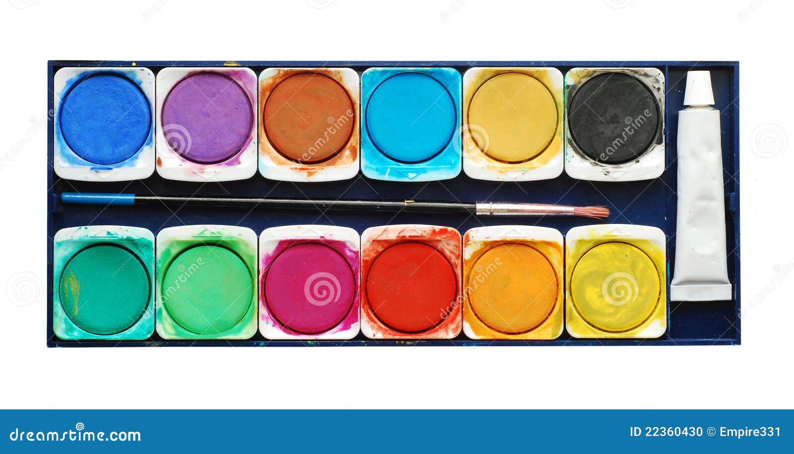 Paintbox Stock Photography | CartoonDealer.com #22360430