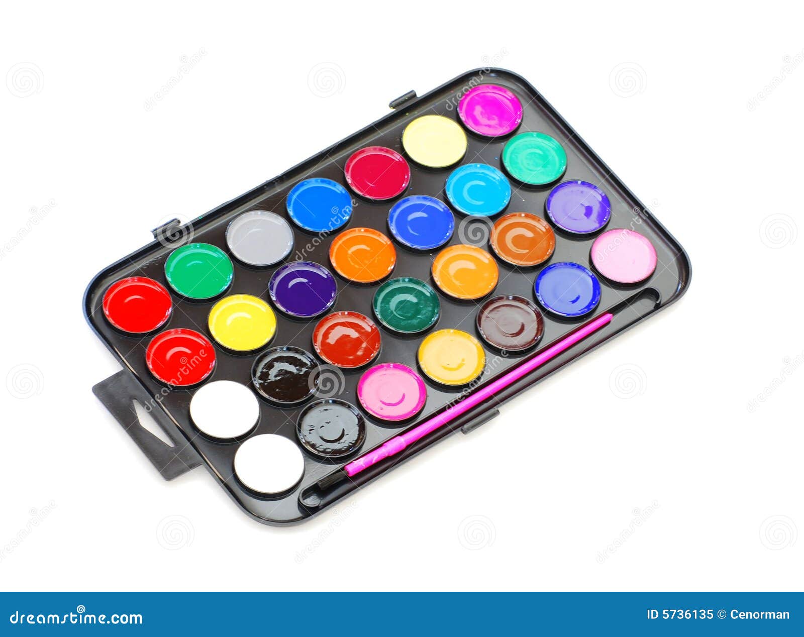 Paintbox Picture. Image: 5736135