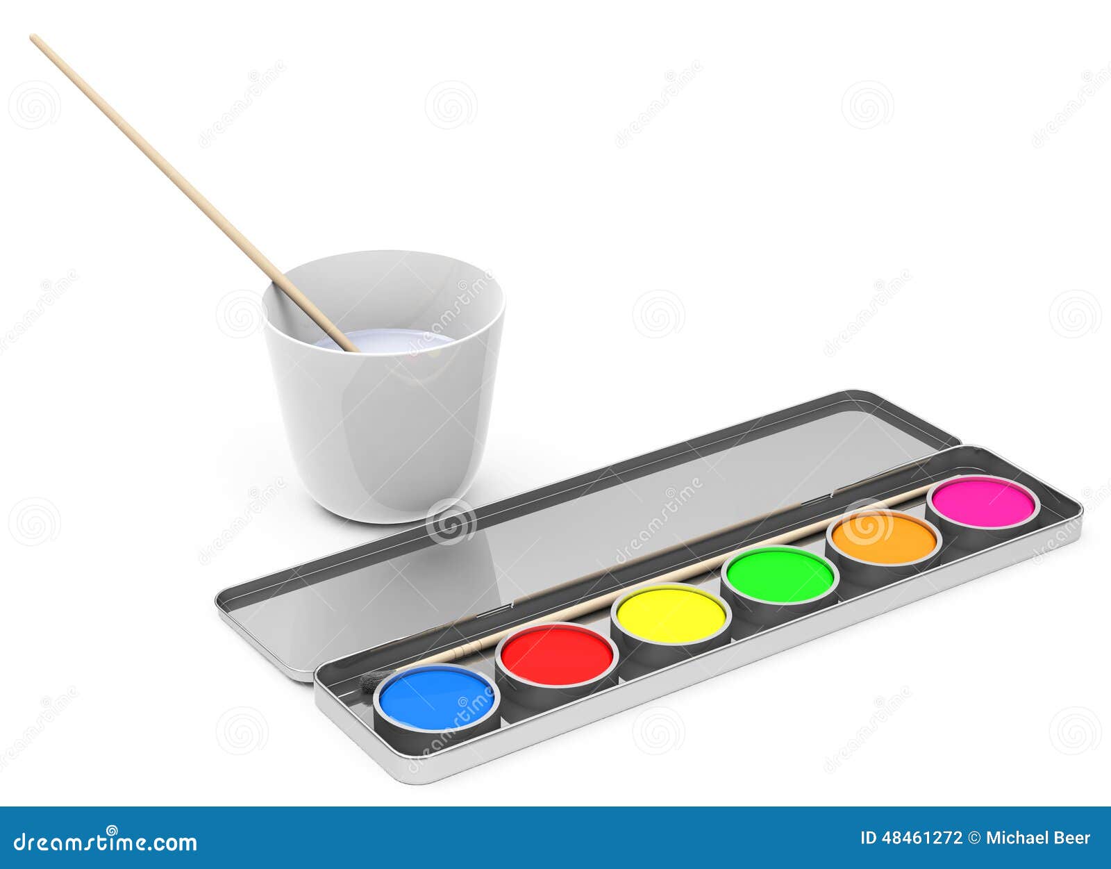 Paintbox Cartoons, Illustrations & Vector Stock Images - 406 Pictures ...