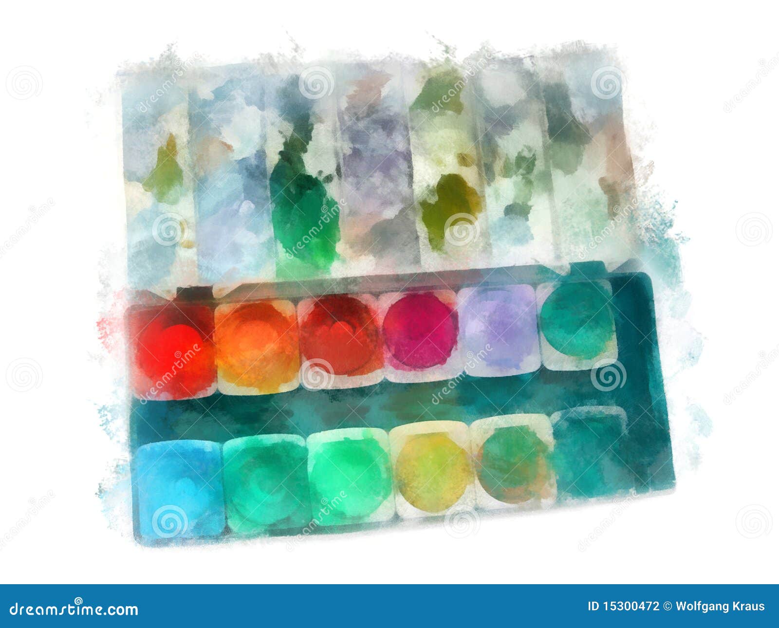 Paintbox Cartoons, Illustrations & Vector Stock Images - 406 Pictures ...