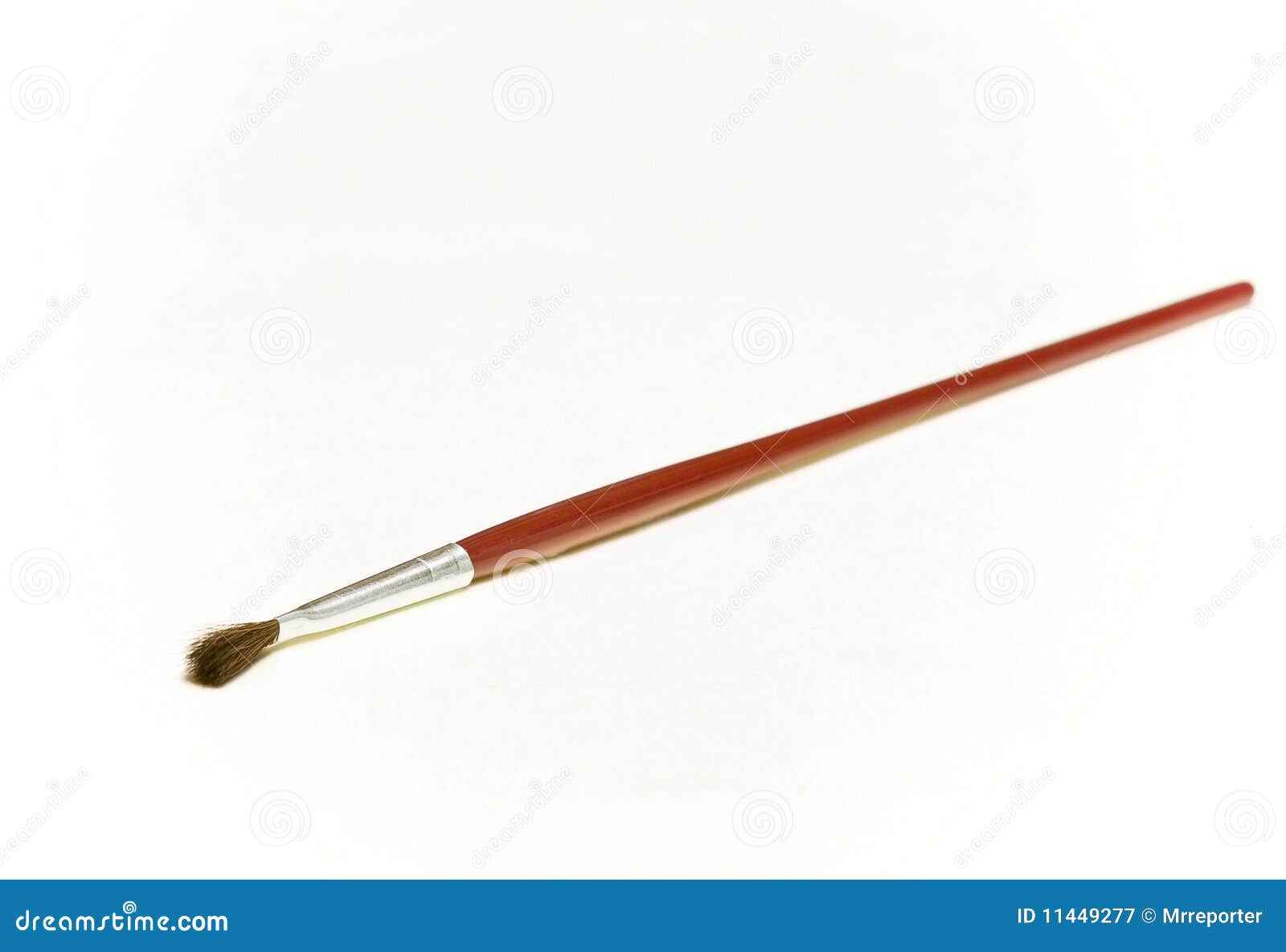 Paintbrush stock image. Image of school, item, occupational - 11449277