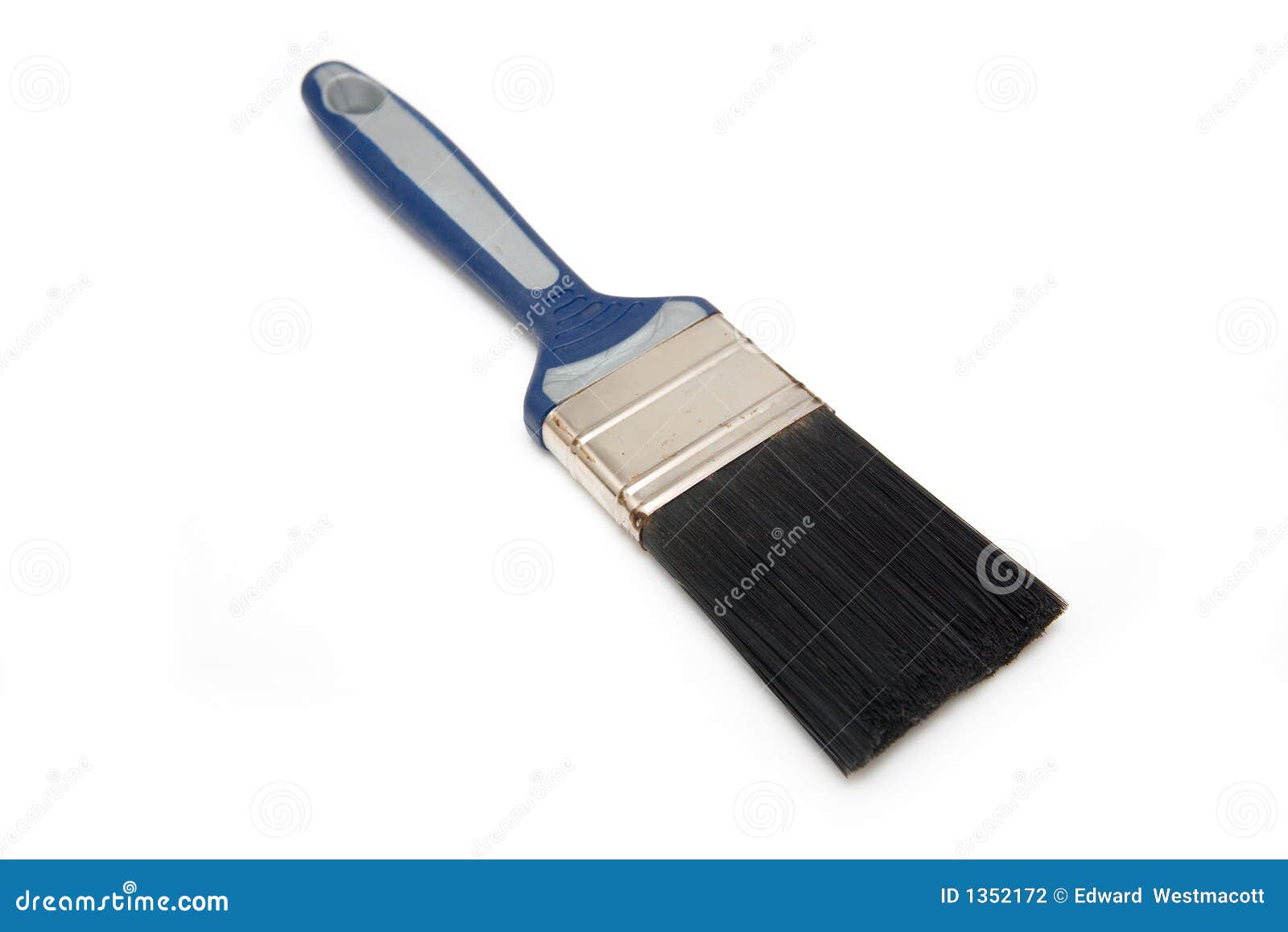 Paintbrush stock photo. Image of isolated, pristine, paintbrush - 1352172