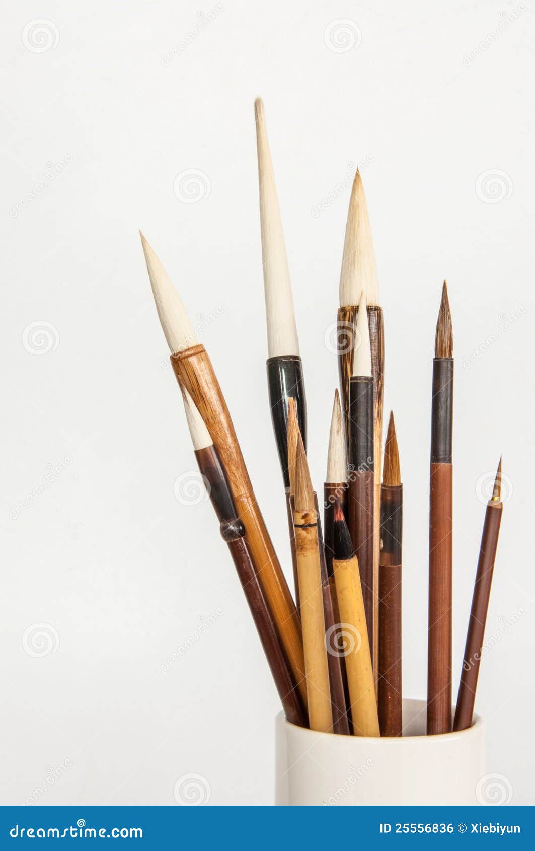 Paintbrush stock photo. Image of brush, education, interior - 25556836