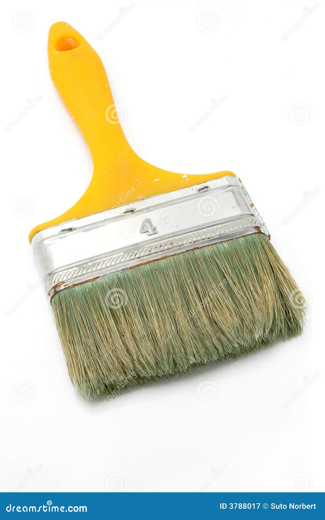 Paintbrush stock image. Image of accessories, worn, element - 3788017