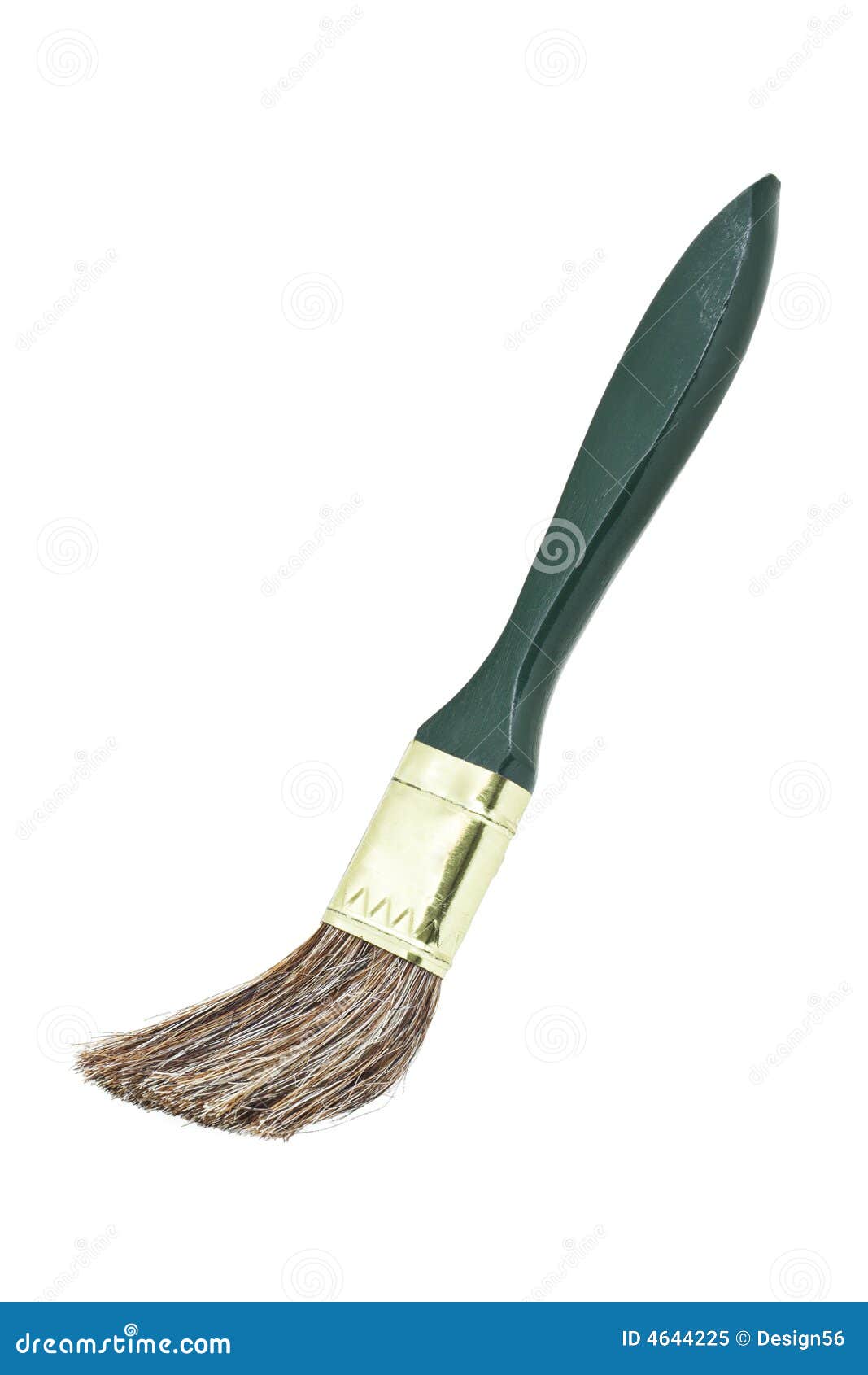 Paintbrush stock image. Image of cutout, painting, bristles - 4644225