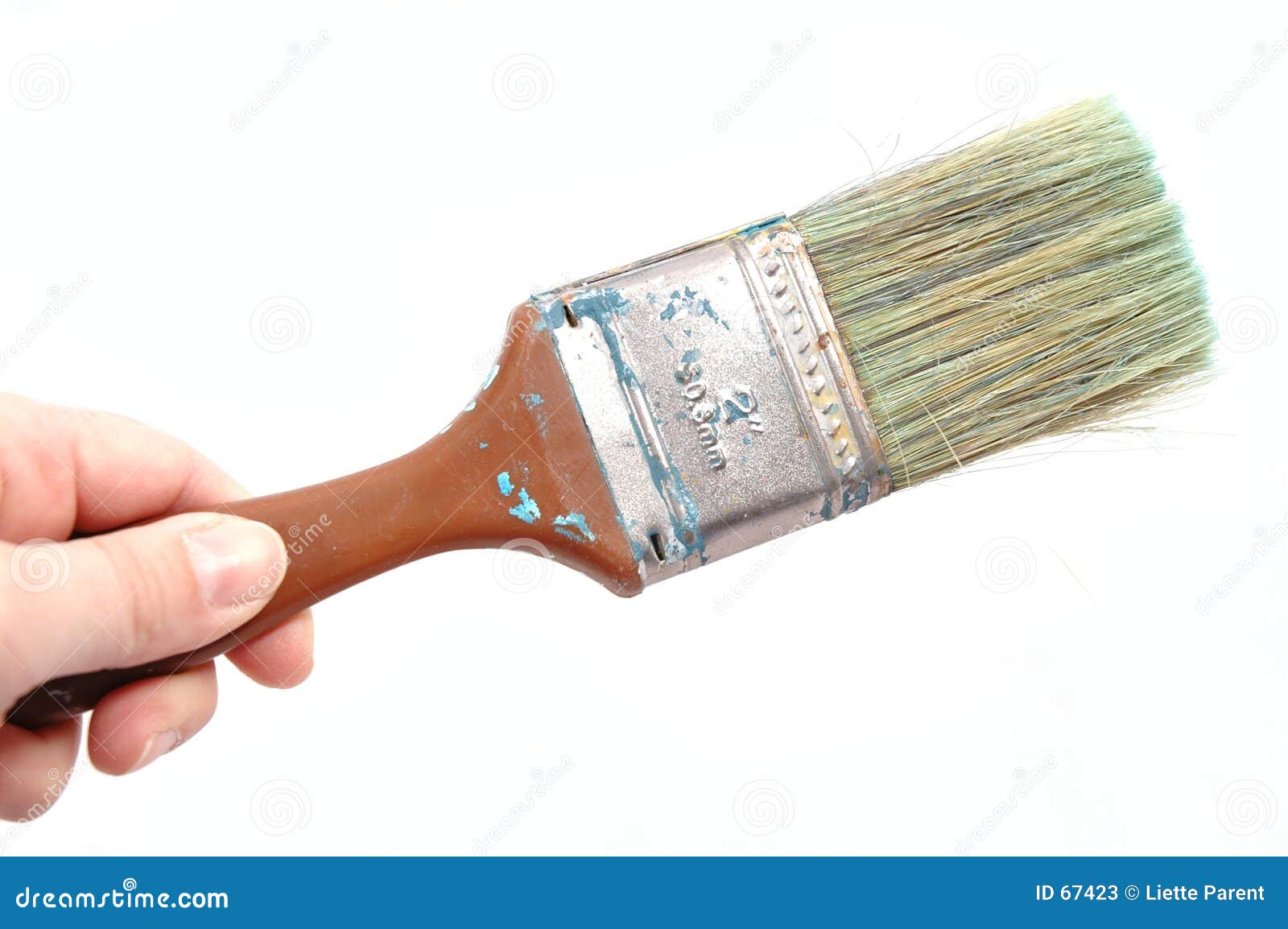 Paintbrush stock image. Image of create, artistic, paintbrush - 67423