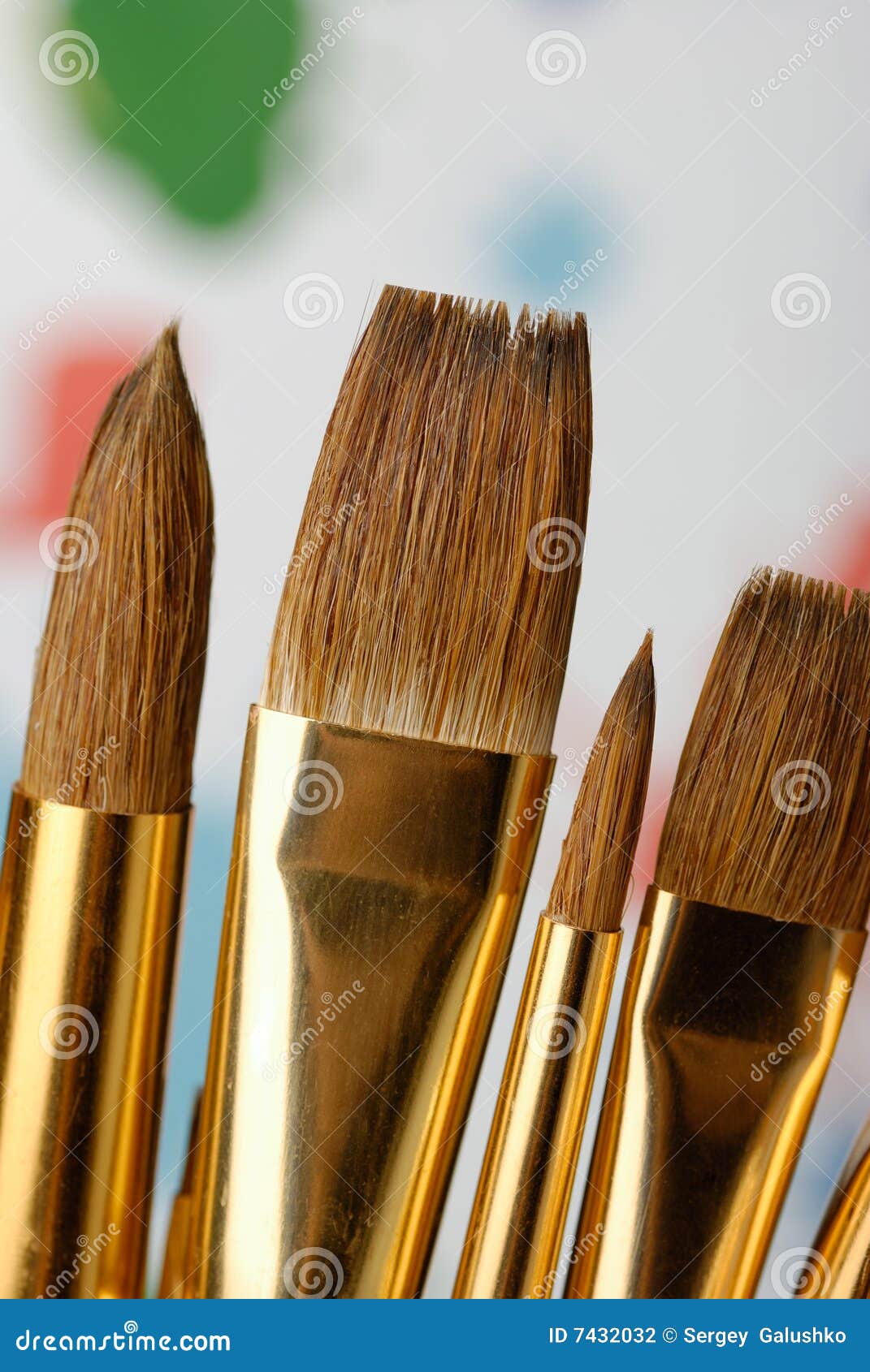 Paintbrush stock photo. Image of creativity, descriptive - 7432032