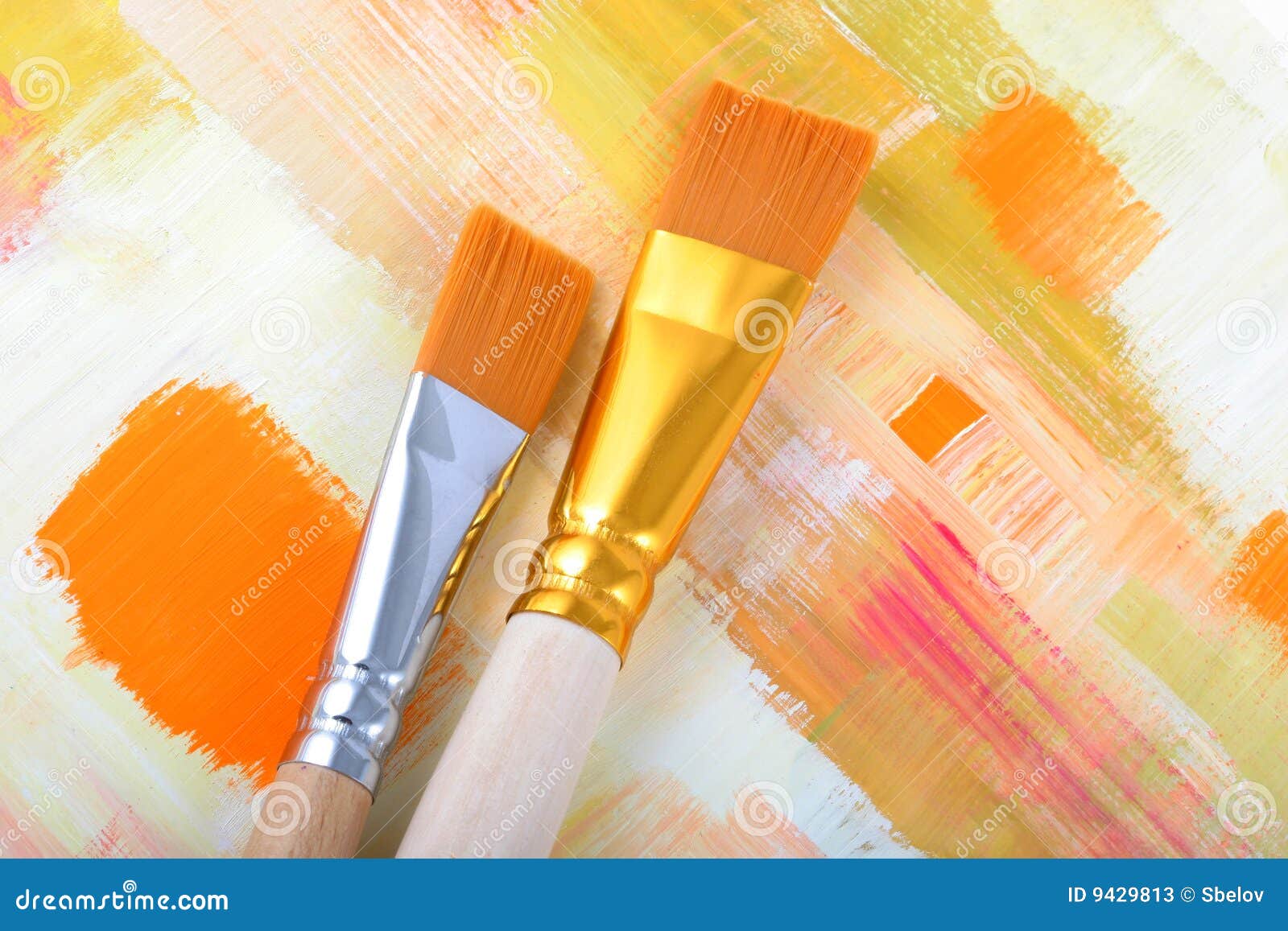 Paintbrush Picture. Image: 9429813